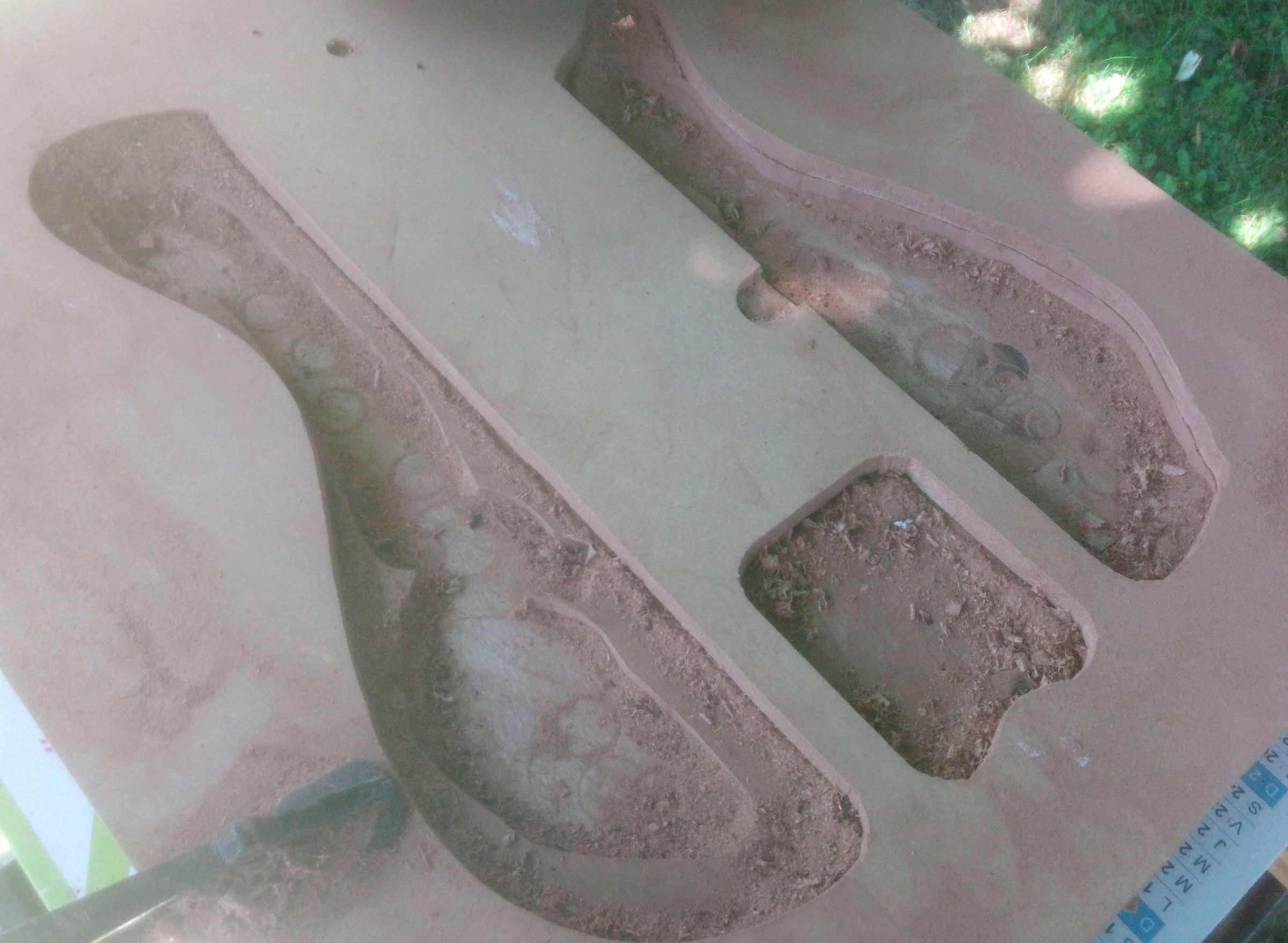 Building a Guitar: Telecaster Thinline : 12 Steps (with Pictures ...