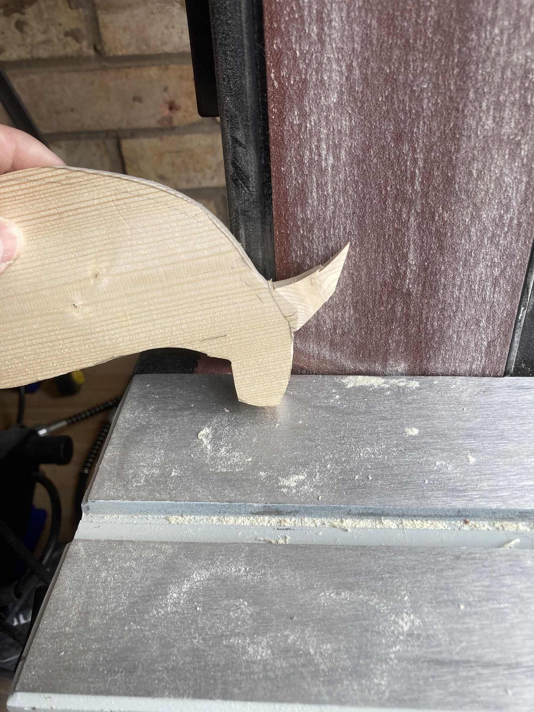 Wooden Triceratops : 8 Steps (with Pictures) - Instructables