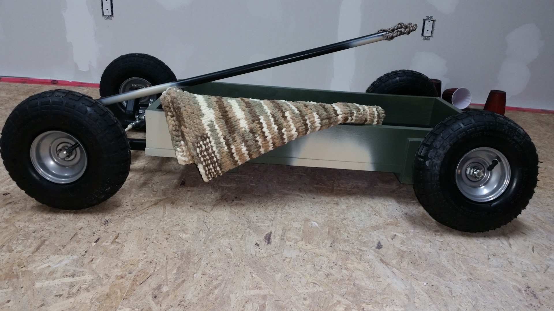 Custom Kids Wagon. : 12 Steps (with Pictures) - Instructables