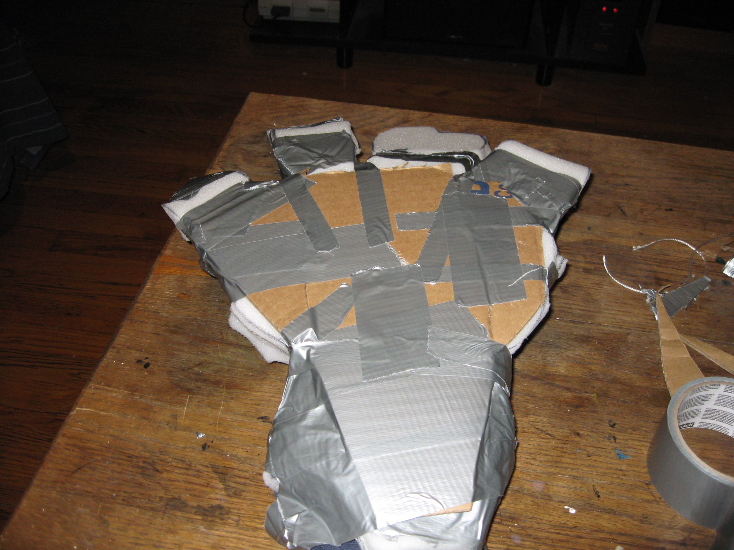 Giant Monster Hands (now With Action Video!) : 9 Steps - Instructables