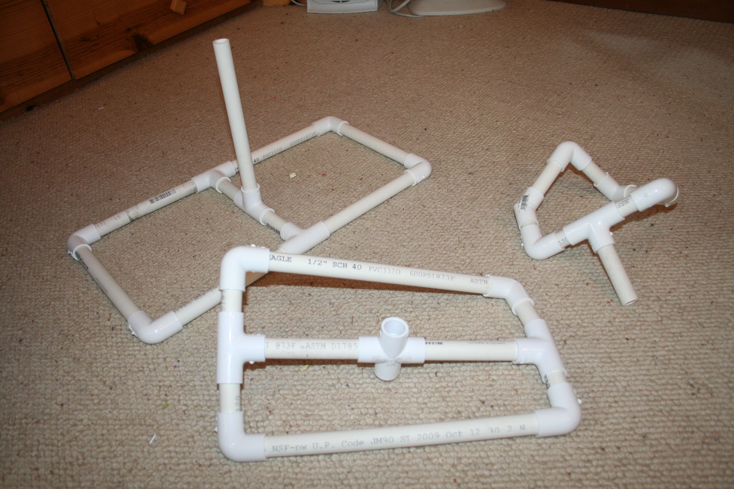 Enrichment for Captive Birds - PVC Perch/Play Stand : 7 Steps ...