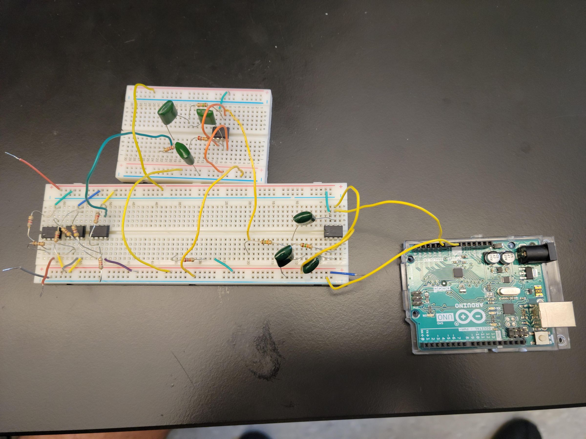 Creating an EKG Reader From Basic Components : 6 Steps - Instructables