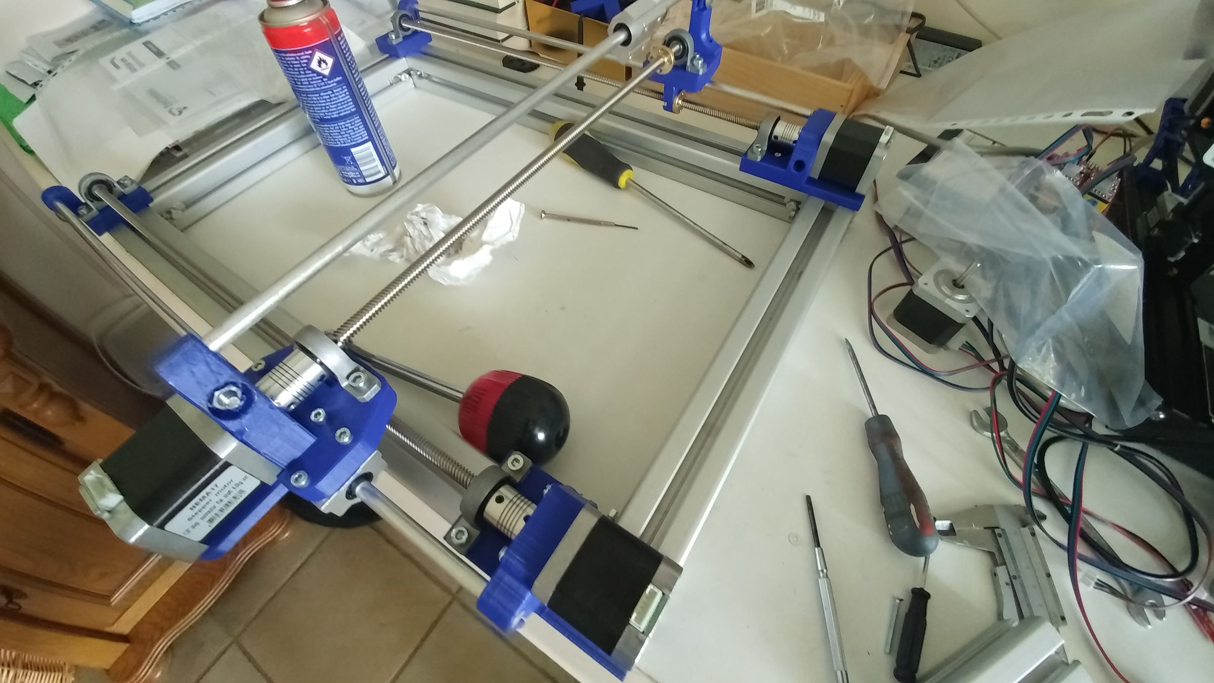 Plotter, X-y-machine, Printer : 9 Steps - Instructables