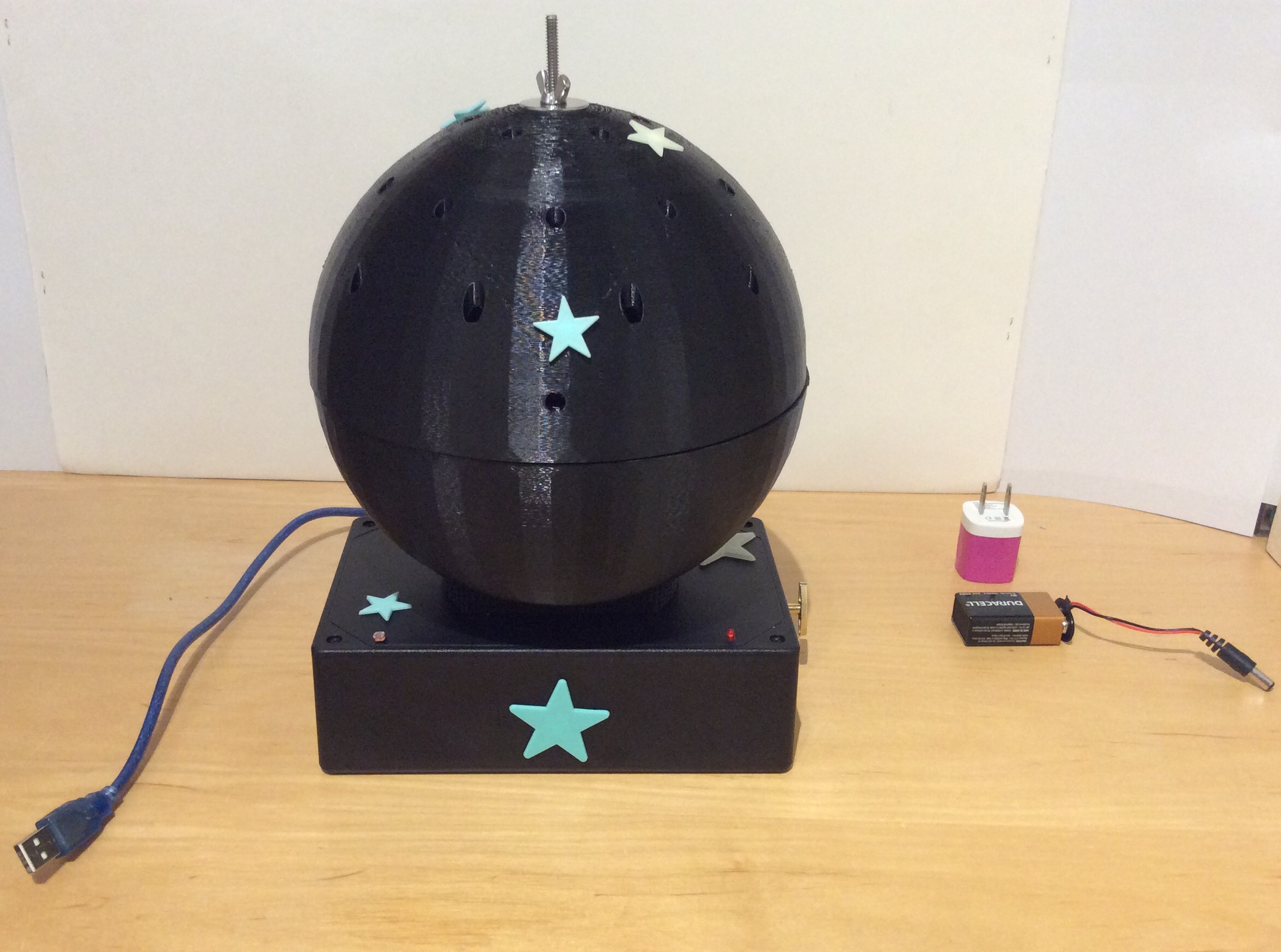 Star-Lit Musical Night Light : 5 Steps - Instructables