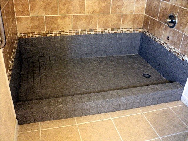 How to Build a Walk-In Shower (Part 1: Wedi Shower Pan) : 23 Steps ...