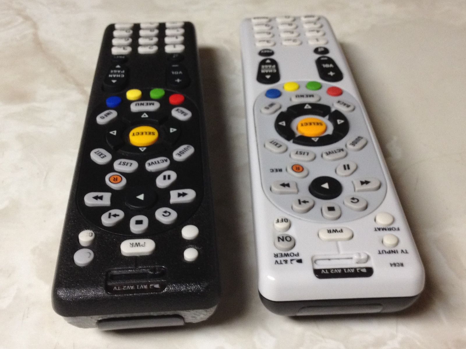 Black DirecTV Remote W/ Textured Hand Grip - Instructables