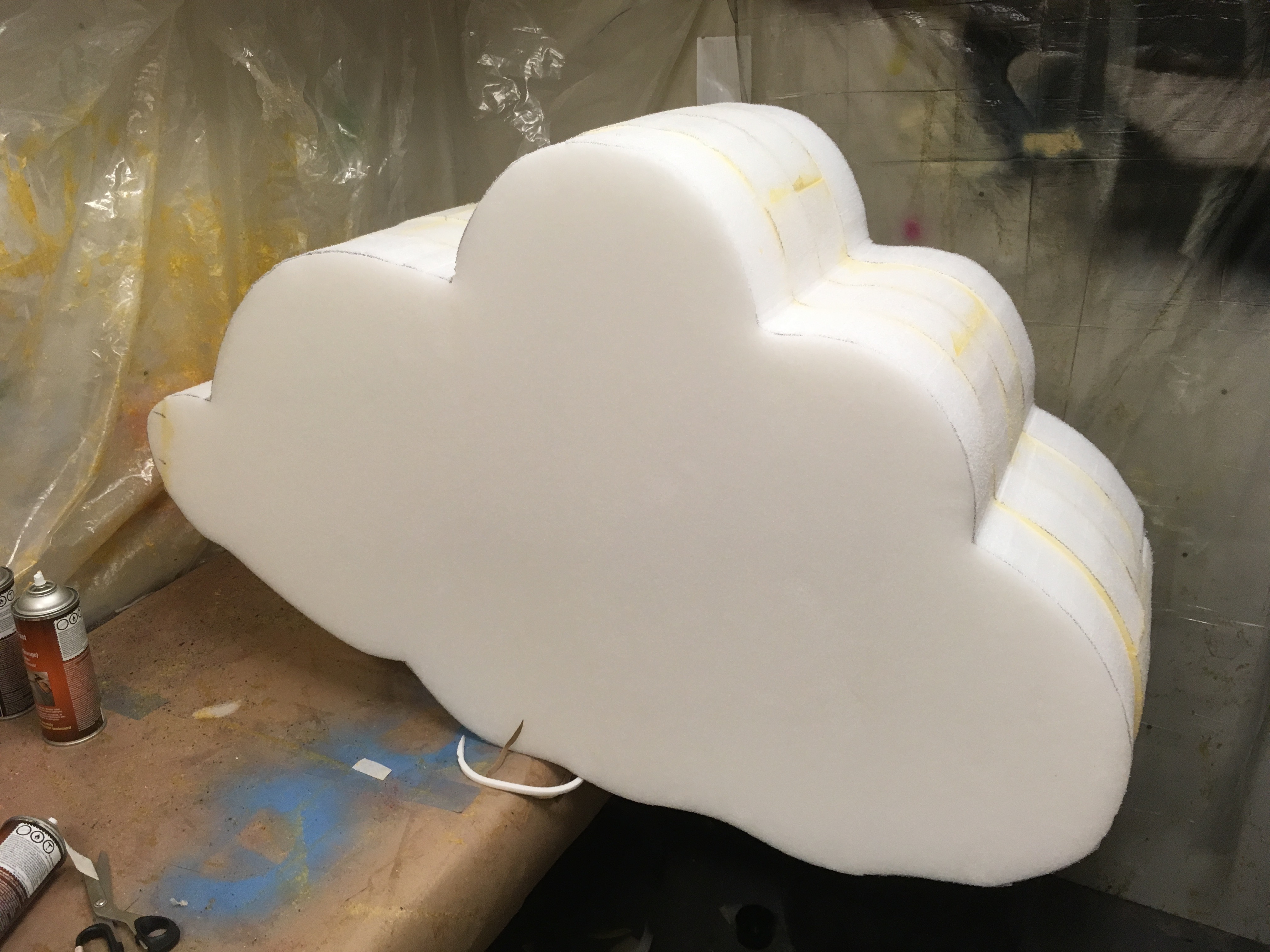 Trolls: Cloud Guy Costume : 10 Steps (with Pictures) - Instructables