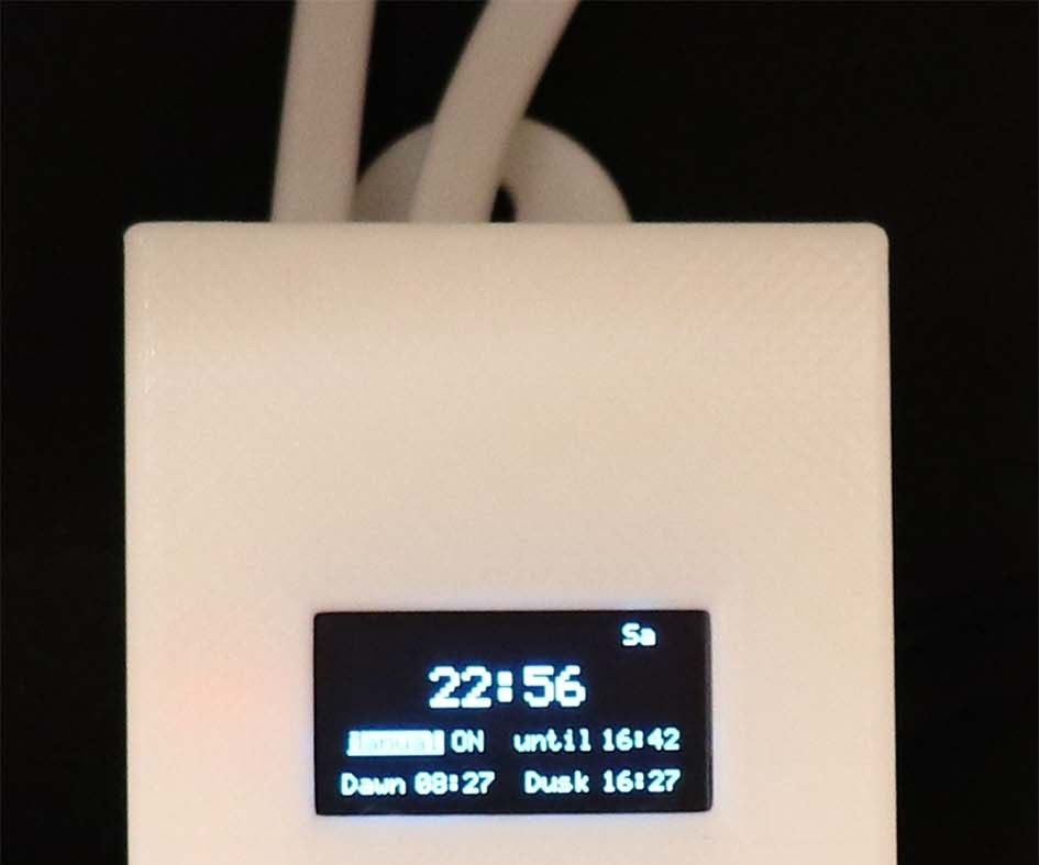 Arduino Dusk/dawn Clock Timer : 15 Steps - Instructables