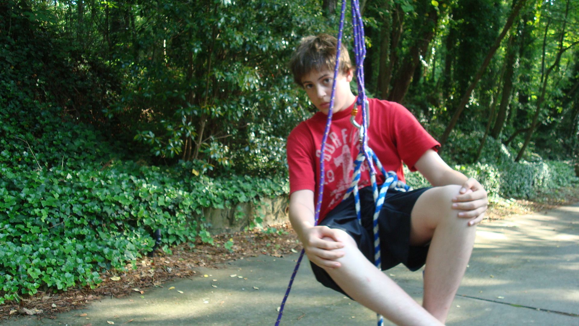 How to Climb a Tree (using Only Rope!) the Fun/simple Way : 6 Steps ...