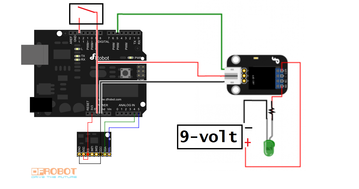 Passive Brake Light : 5 Steps - Instructables
