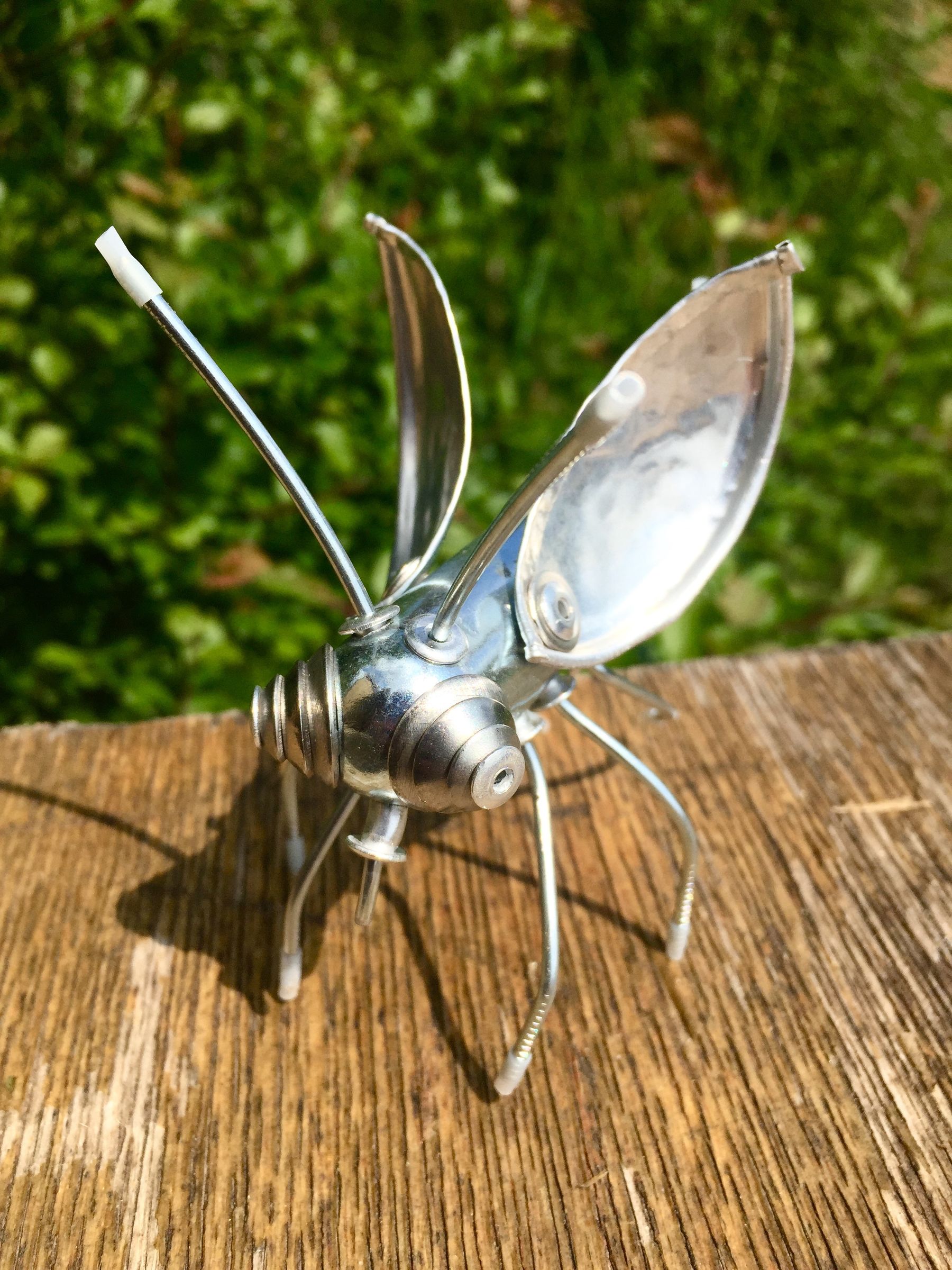 Recycled Metal Bug : 14 Steps (with Pictures) - Instructables