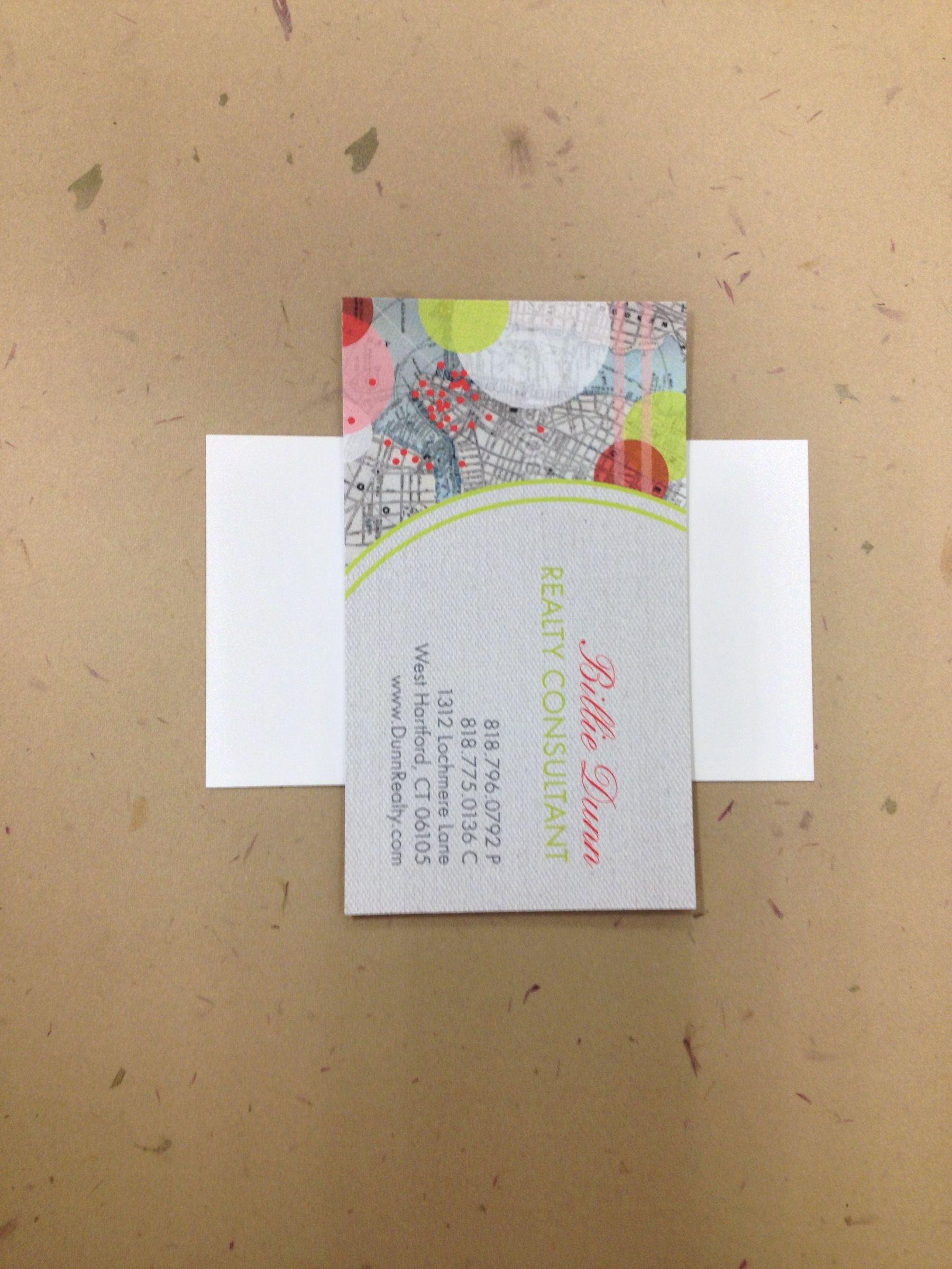 EASY How-to Make a Business Card Cube : 12 Steps - Instructables