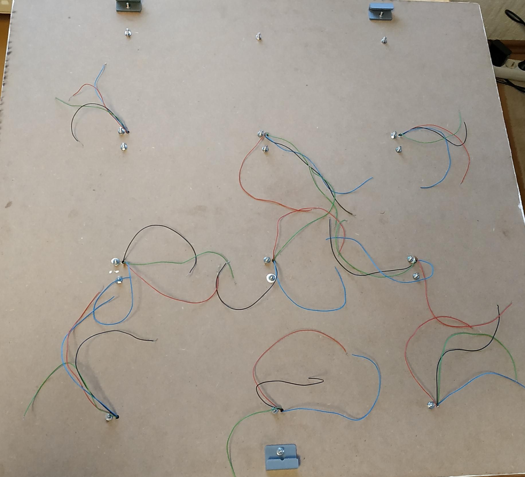 Fiber Optic and LEDs - a Wall Decoration : 6 Steps (with Pictures ...