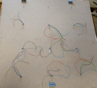 Fiber Optic and LEDs - a Wall Decoration : 6 Steps (with Pictures ...