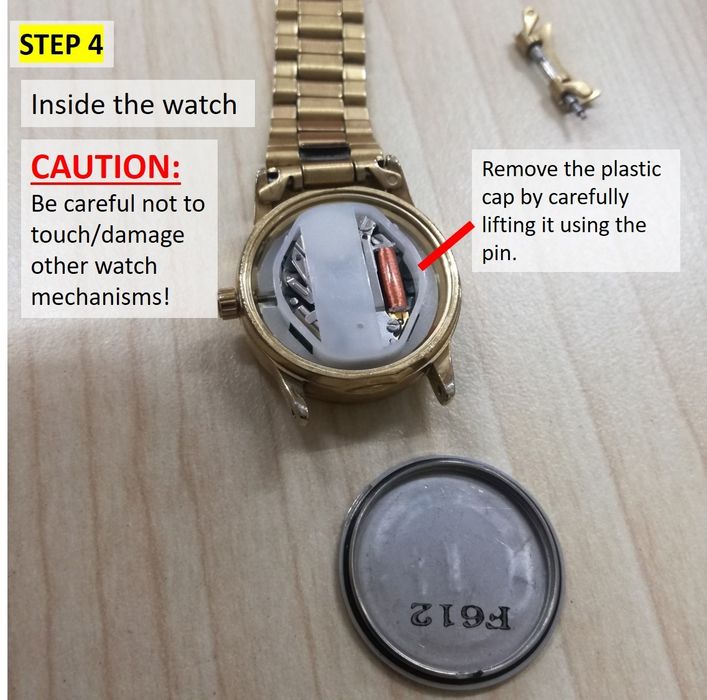 (Detailed) Replace Watch Battery at Home : 12 Steps - Instructables