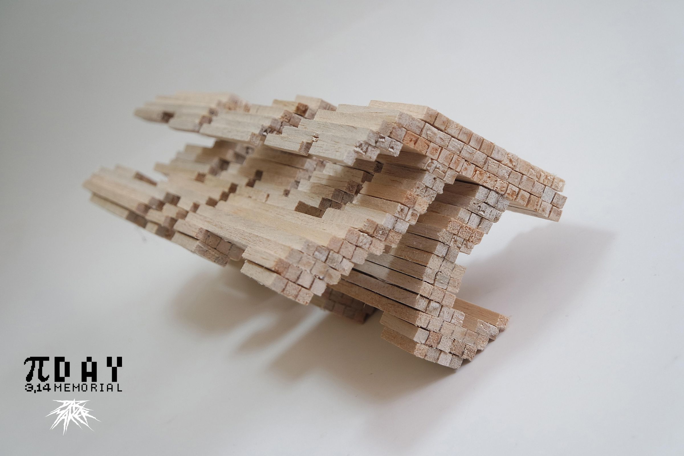 Pi - Wood Sculpture. (π 3,14) : 23 Steps (with Pictures) - Instructables