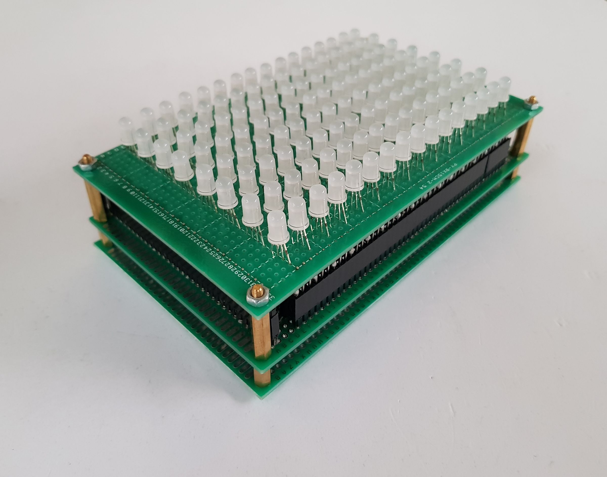 D.I.Y SMART RGB MATRIX 8x16 : 7 Steps (with Pictures) - Instructables