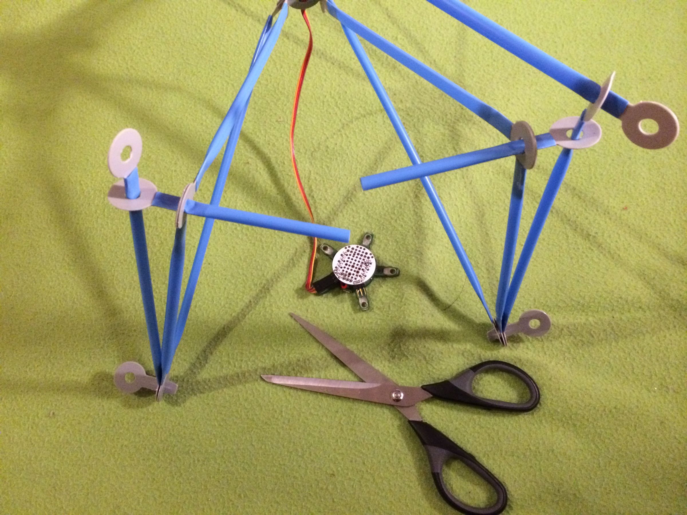 QuirkBot Walker : 9 Steps - Instructables