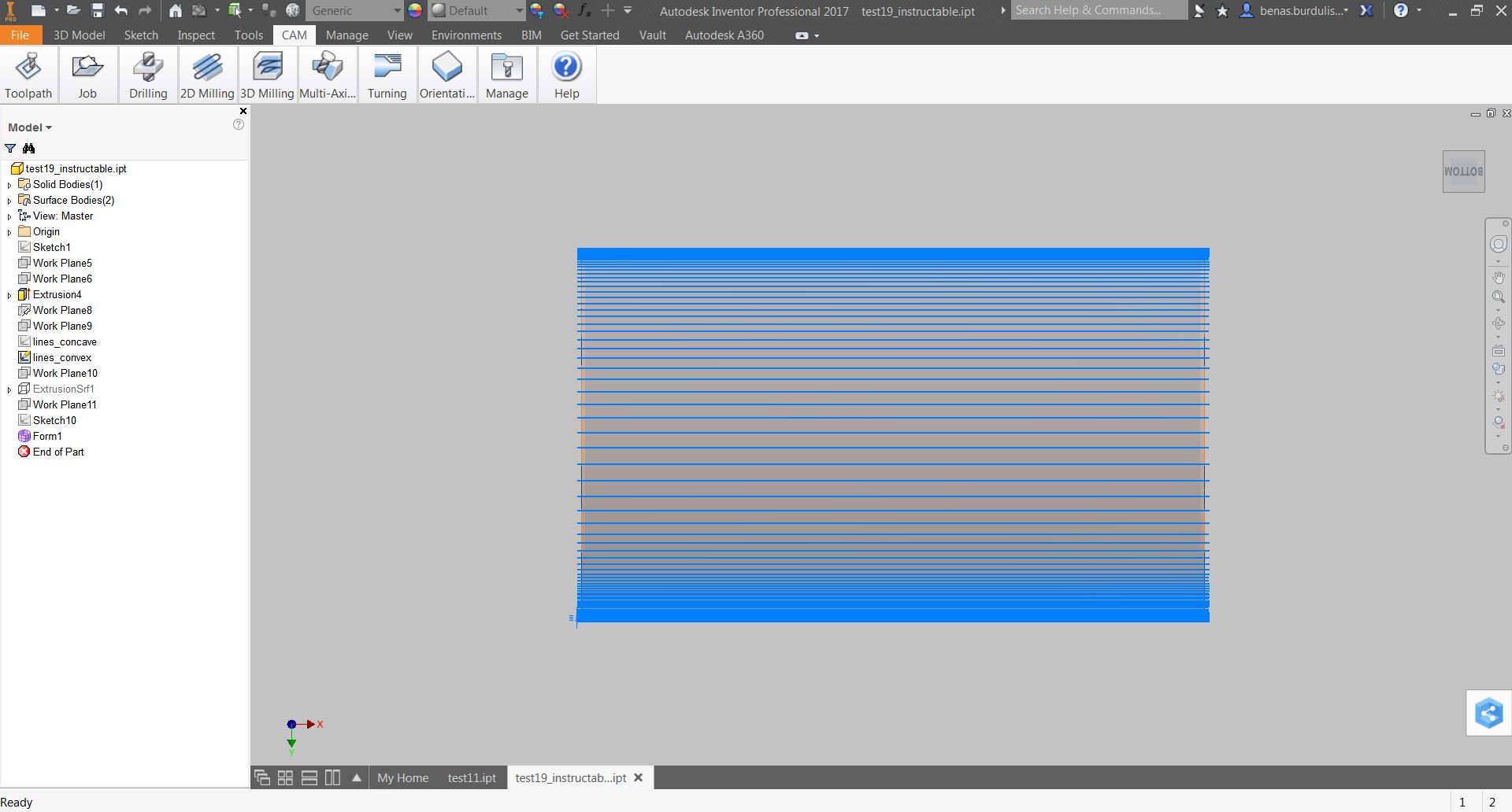 Drawing Custom Toolpaths for CNC Milling (To Create Your Own Surfaces) : 8 Steps - Instructables