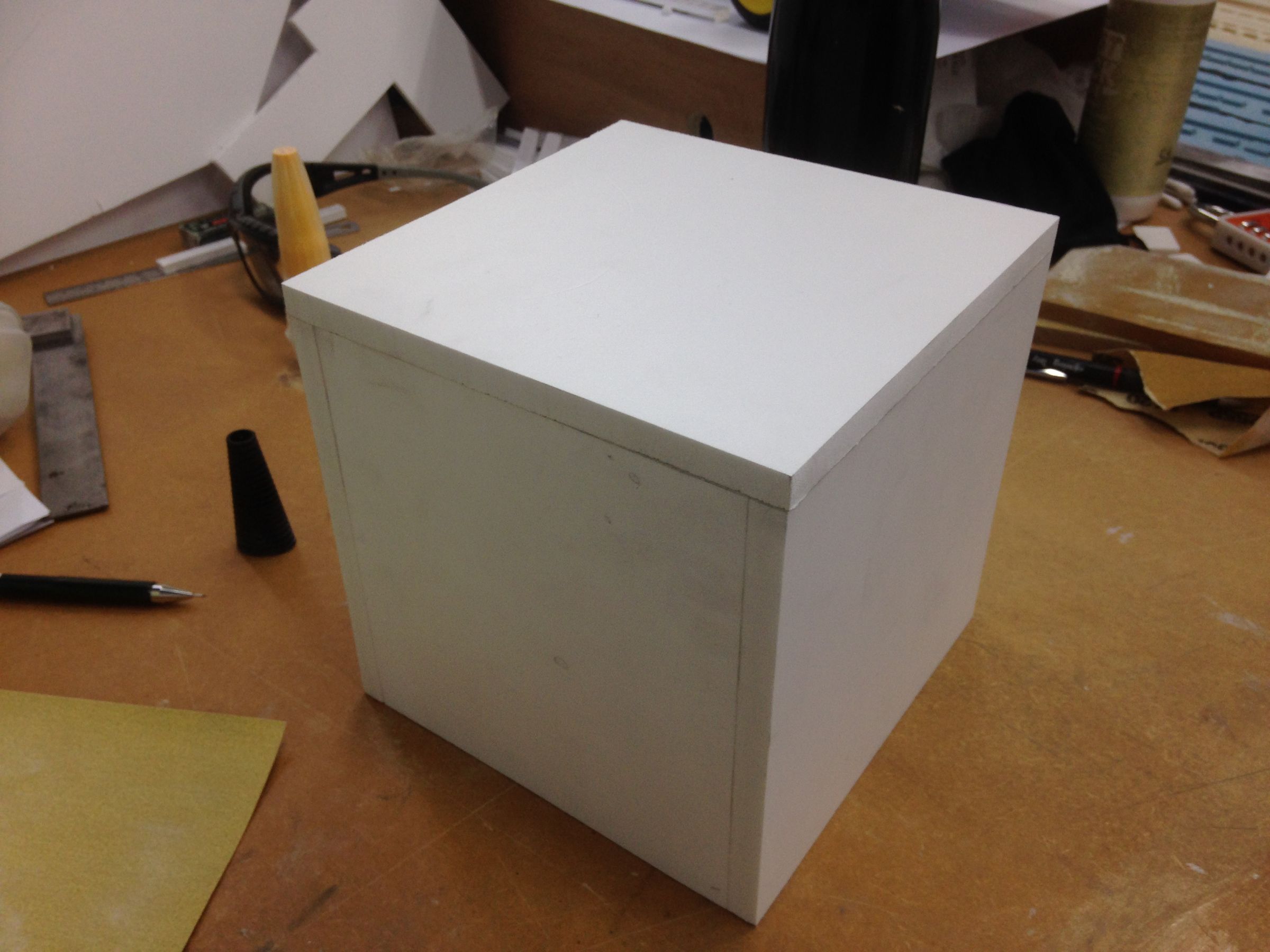 Super Mario: Question Block Box : 11 Steps (with Pictures) - Instructables