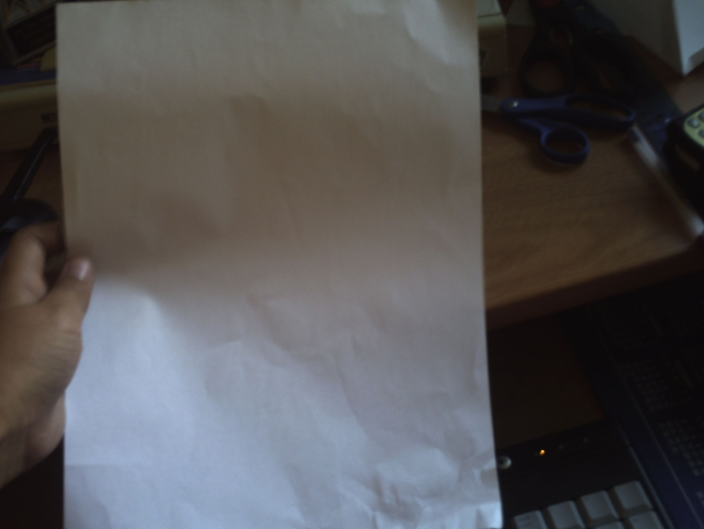 How to Make a Paper Wallet : 8 Steps - Instructables