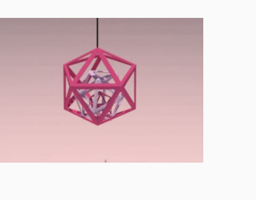 How to Design an Intersecting Decor Using SelfCAD - Instructables