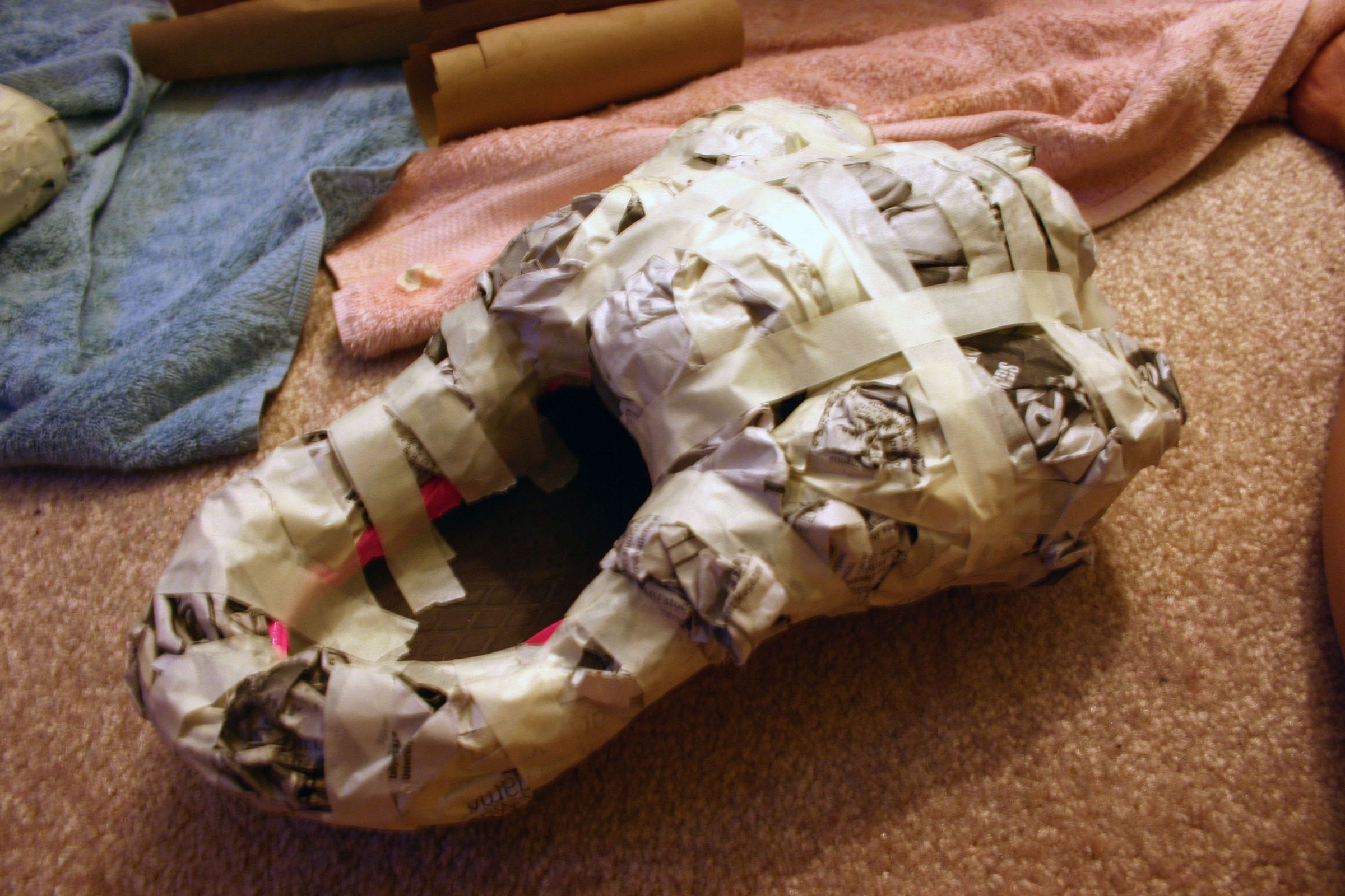How to Create a Slinky Dog Costume! : 5 Steps (with Pictures ...