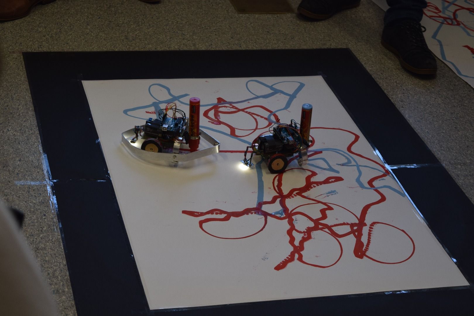 How to Make an Artbot: Colour Sensing, Drawing Arduino Robots Making ...
