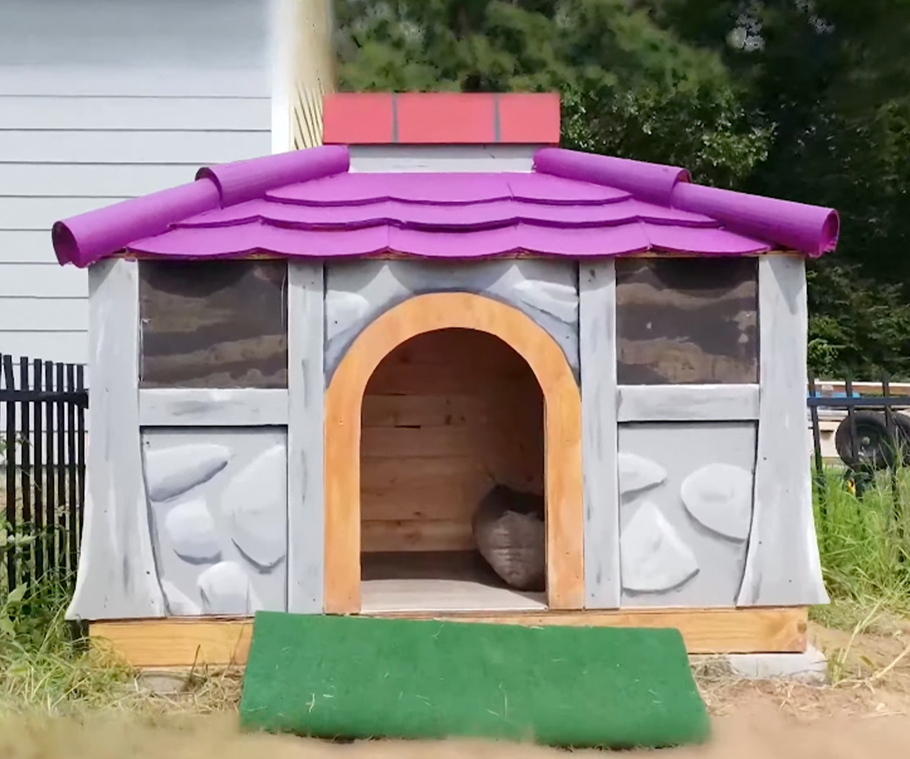 Legend of Zelda Doghouse : 10 Steps (with Pictures) - Instructables