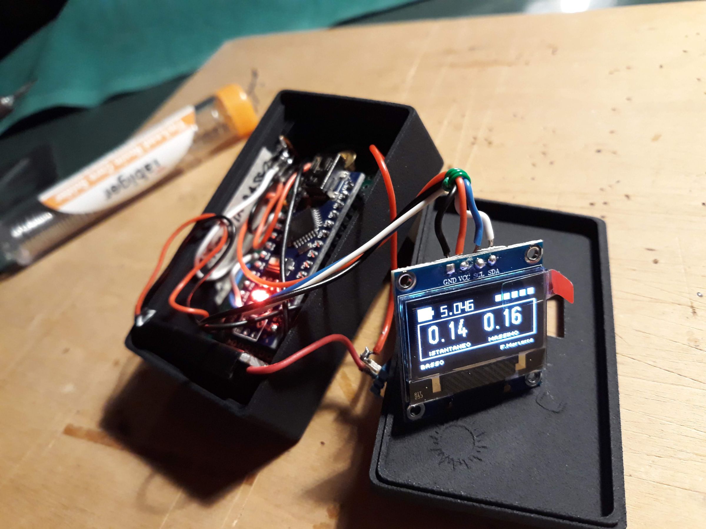 UltraV: a Portable UV-index Meter : 10 Steps (with Pictures ...