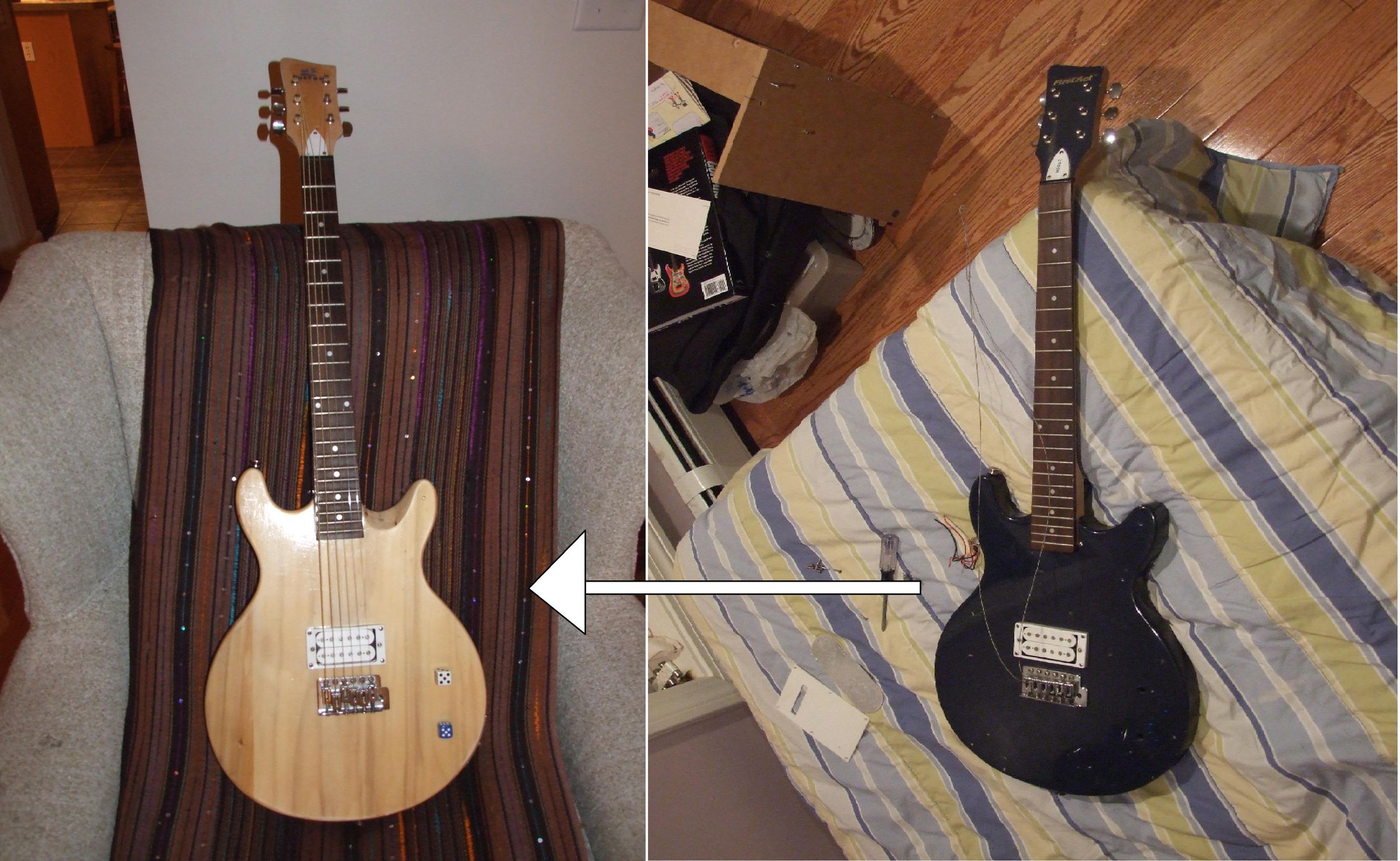 Refinishing a Crappy Guitar : 4 Steps - Instructables