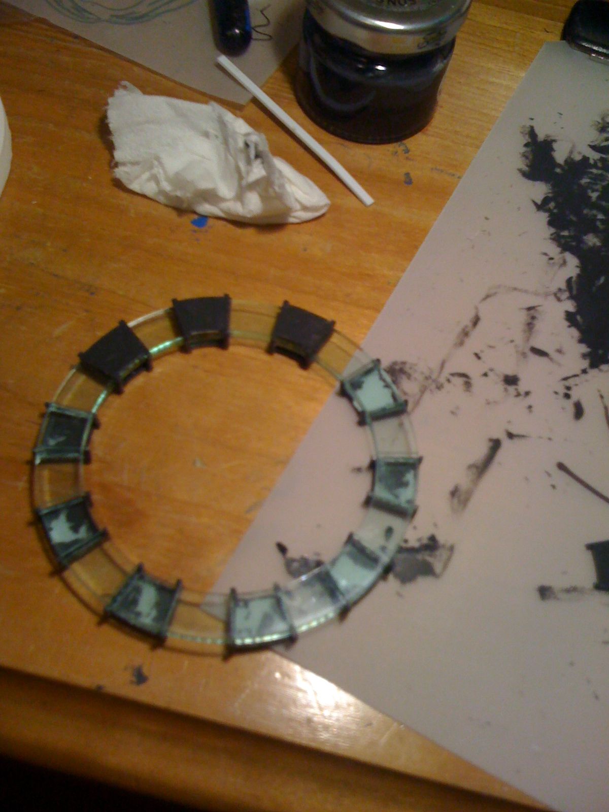 How to Build Iron Mans Arc Reactor. : 11 Steps (with Pictures ...
