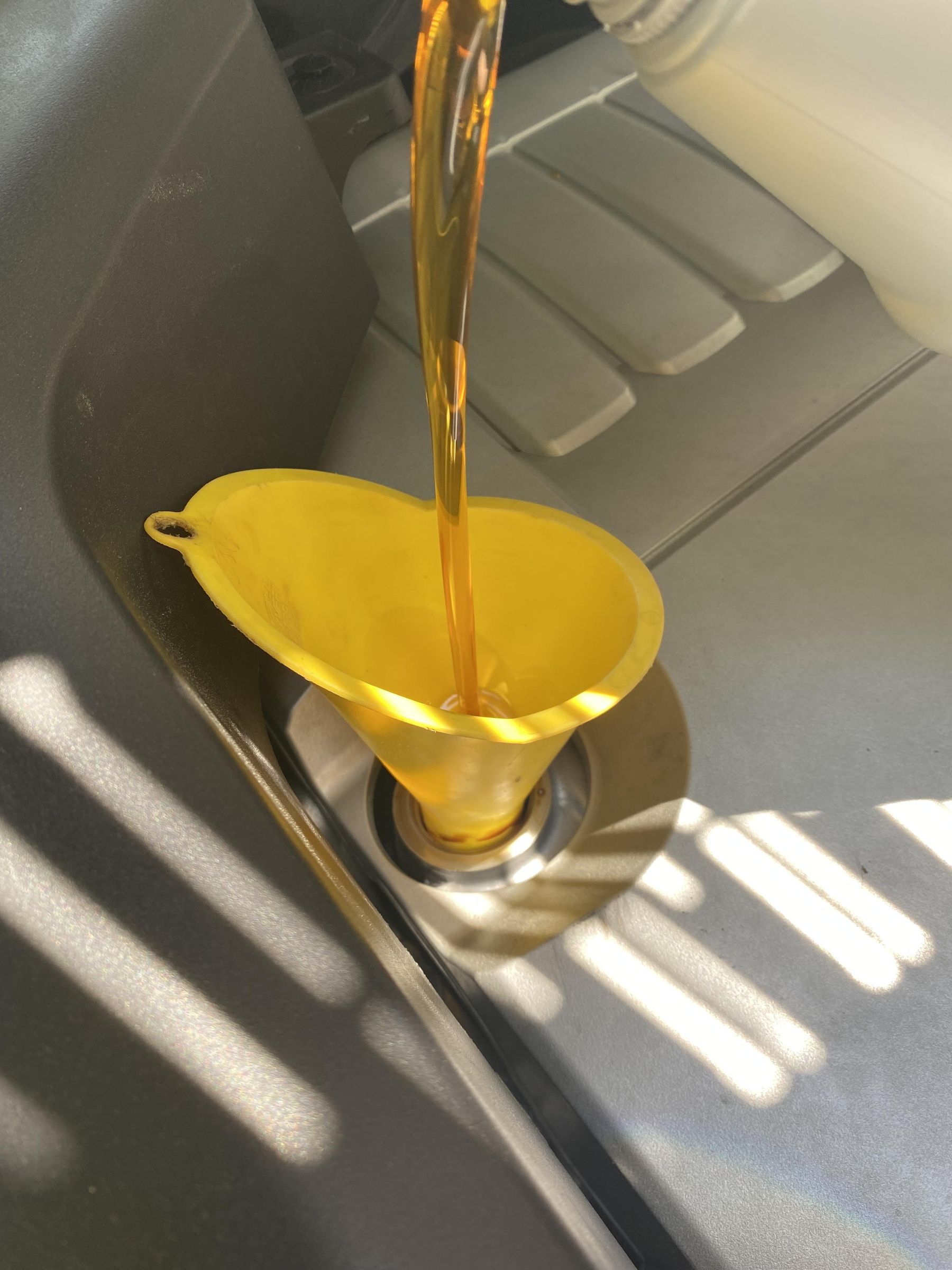 How to Do an Oil Change (for Beginners) : 8 Steps (with Pictures ...