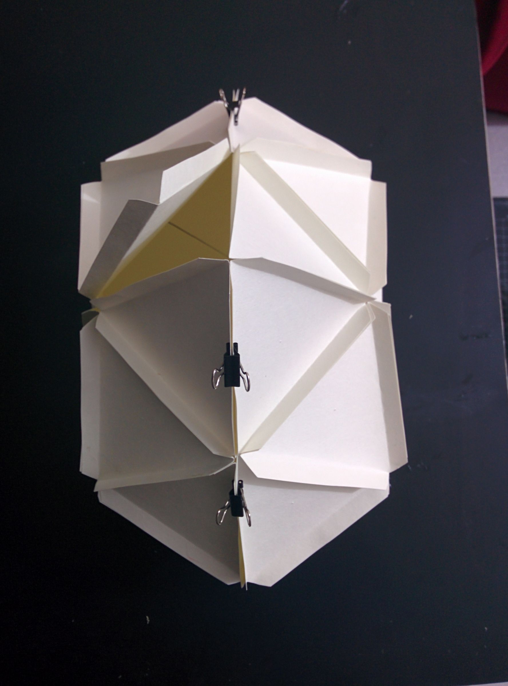 Modular Geometric Paper Lamps, 5 Designs : 10 Steps (with Pictures ...