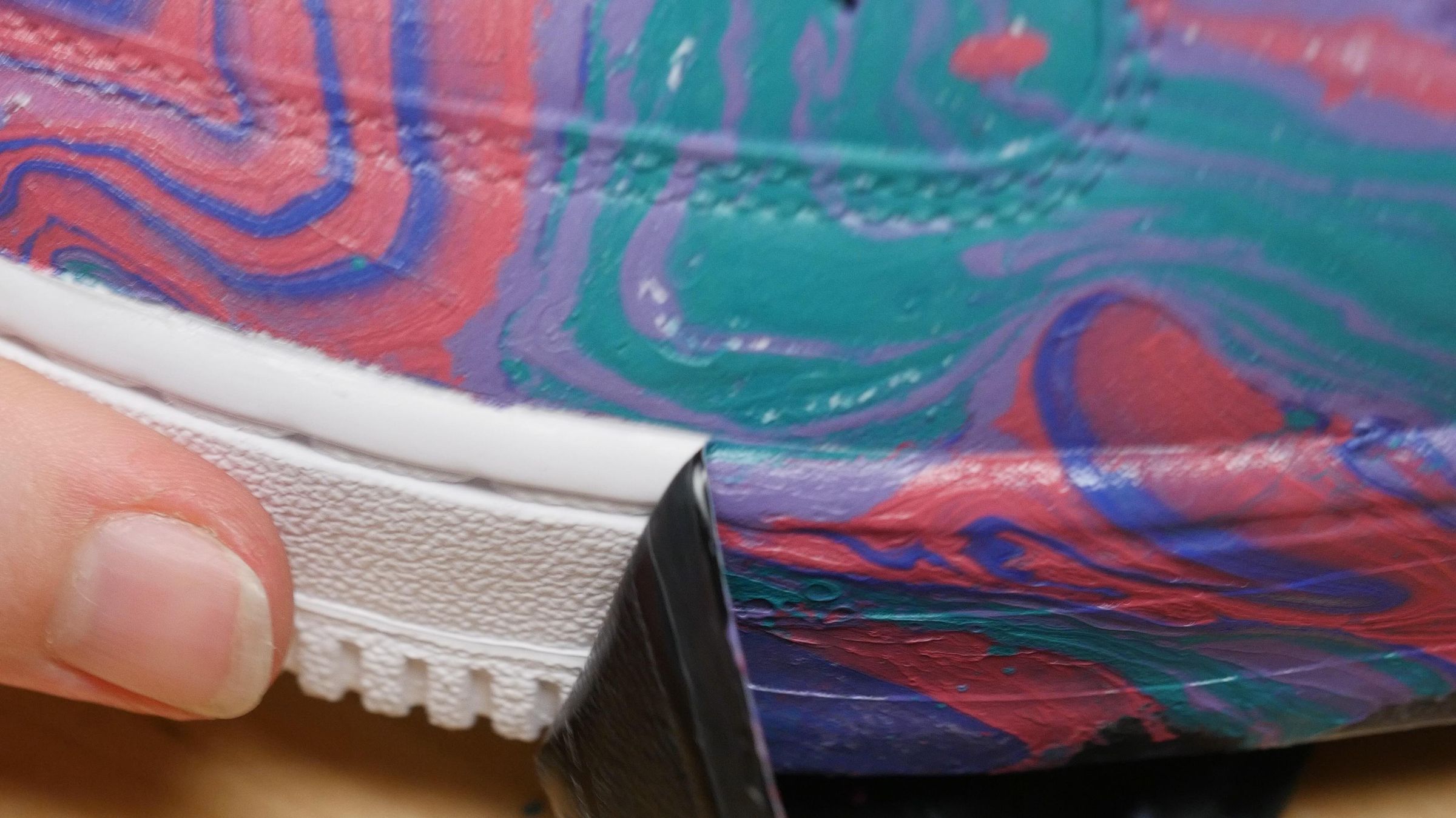 Customizing Shoes: Dye and Hydropdip : 6 Steps (with Pictures ...
