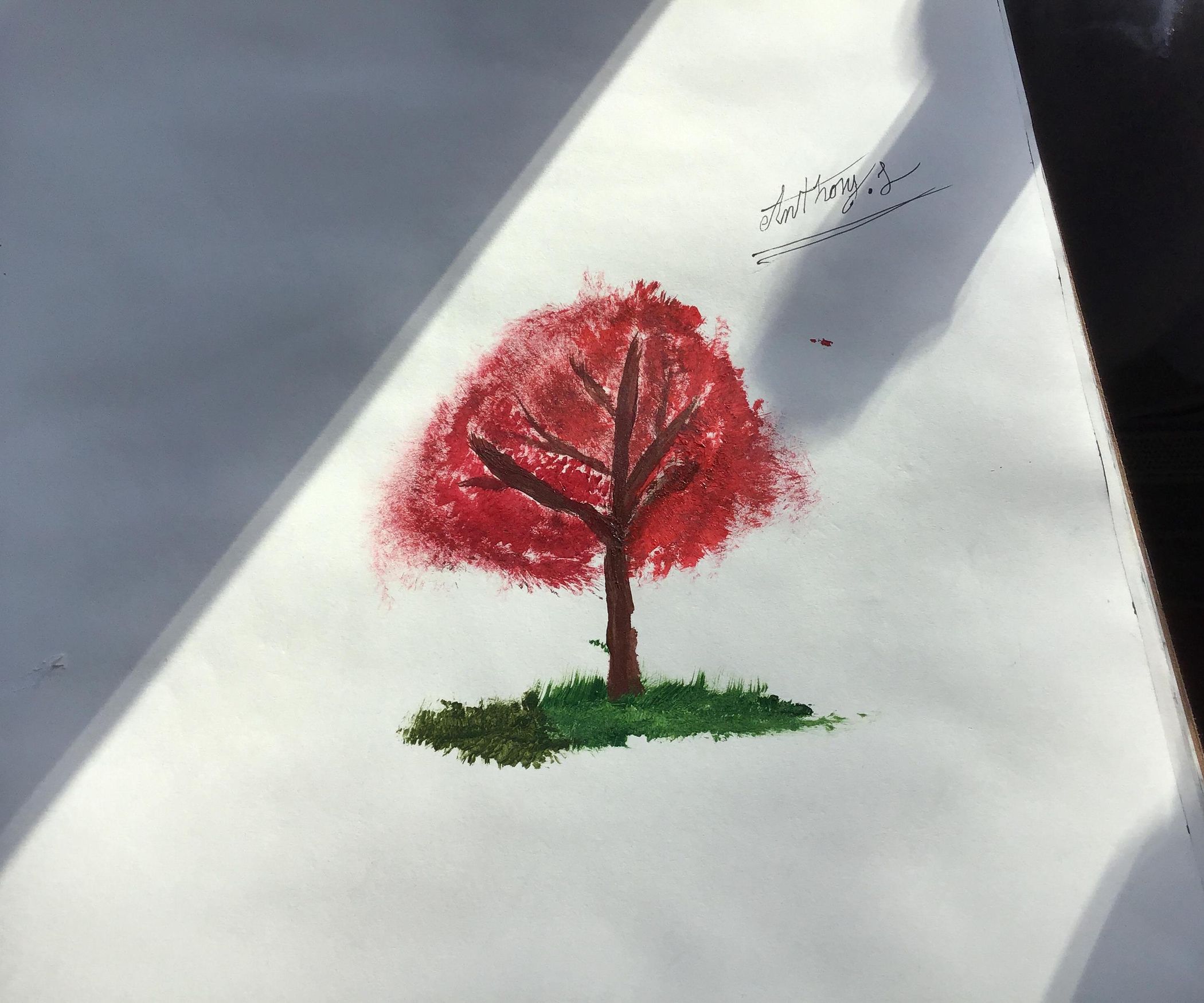 How to Paint a Maple Tree : 4 Steps - Instructables