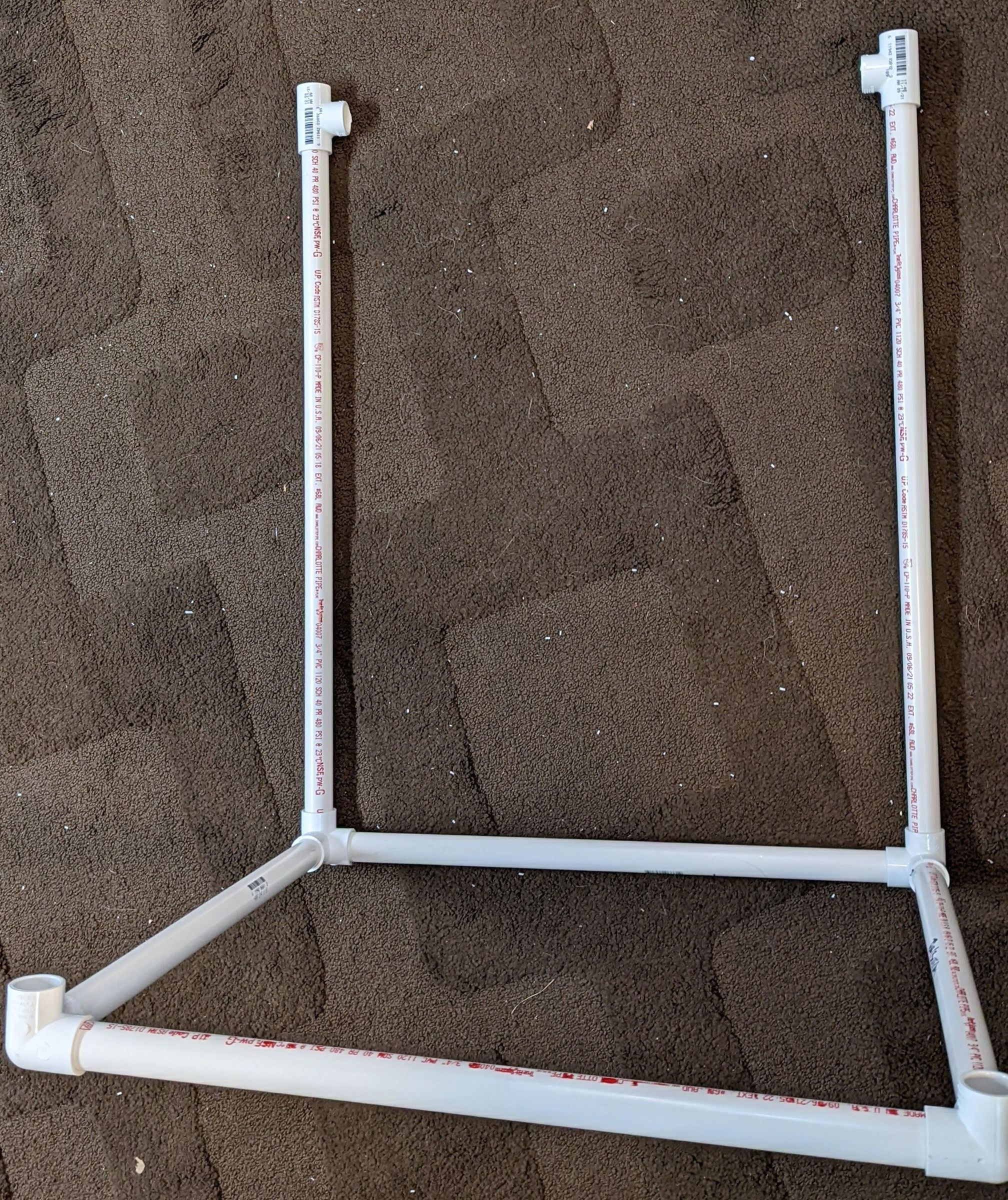 Hitch Cargo Carrier Bag PVC Frame : 6 Steps - Instructables