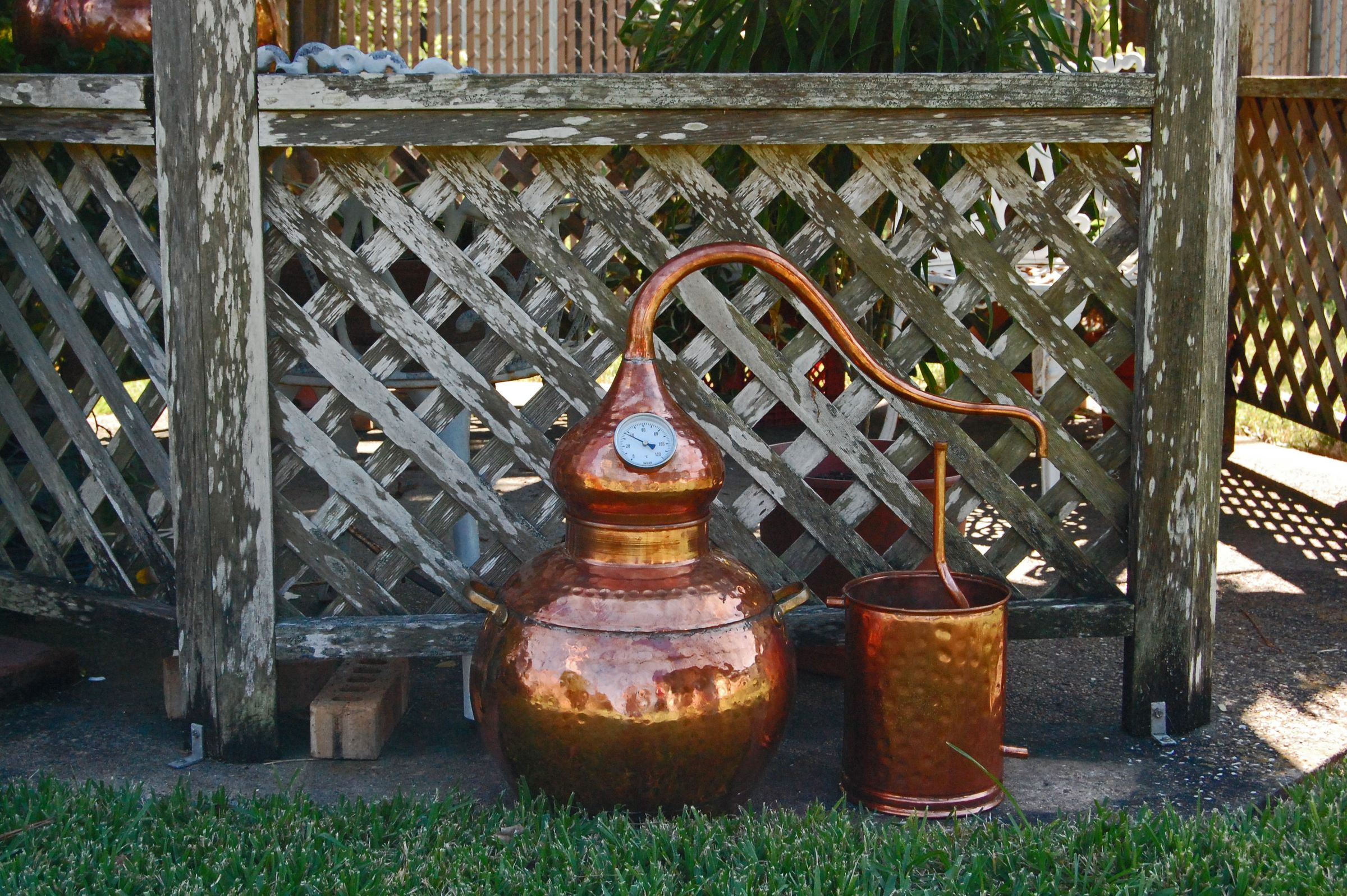 The Basics of Making Your Own Moonshine : 4 Steps - Instructables