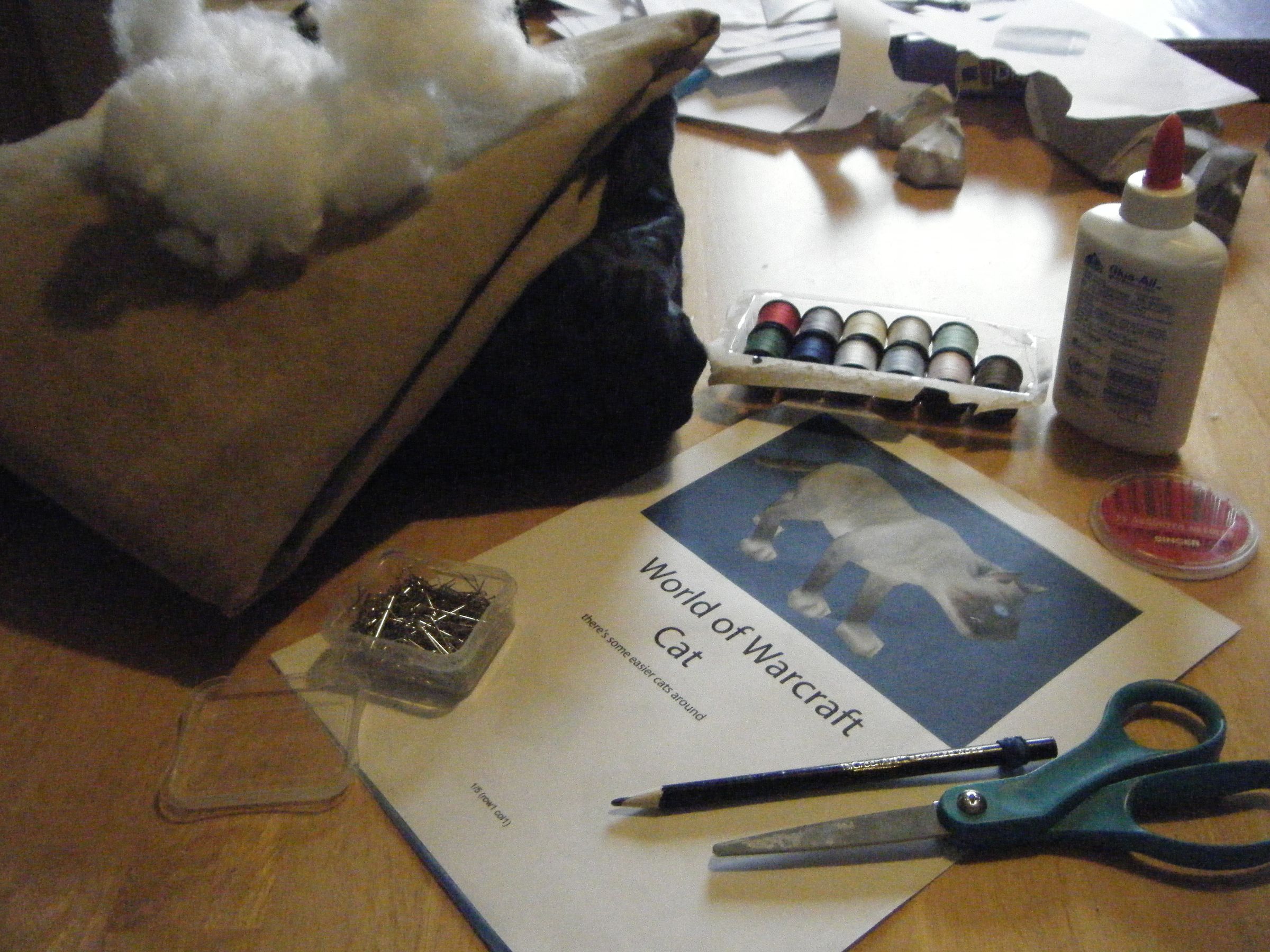 World of Warcraft Stuffed Animal From Papercraft : 13 Steps - Instructables