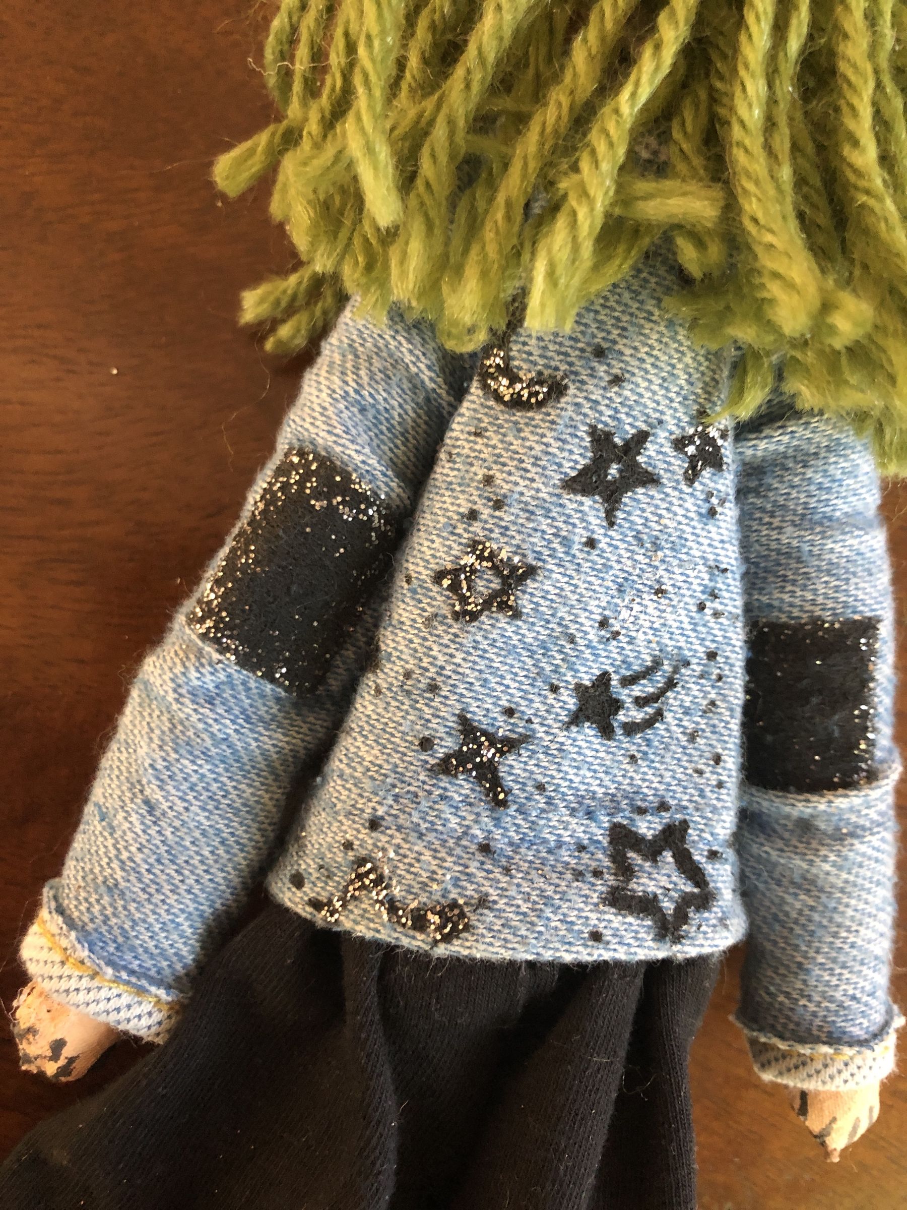 Coraline "Mini Me" Doll DIY : 7 Steps (with Pictures) - Instructables