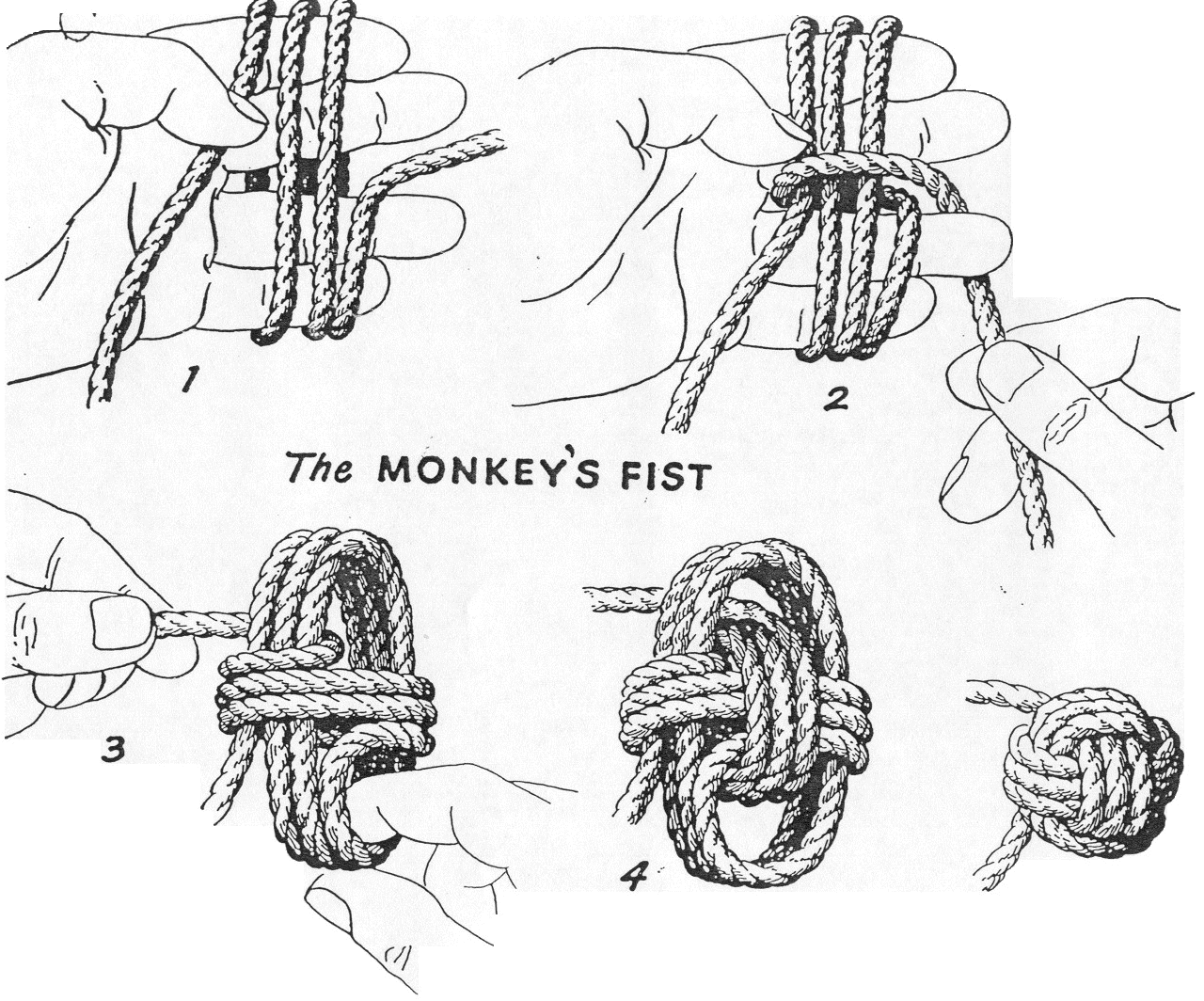 Multi-Color Monkey Fist : 11 Steps (with Pictures) - Instructables