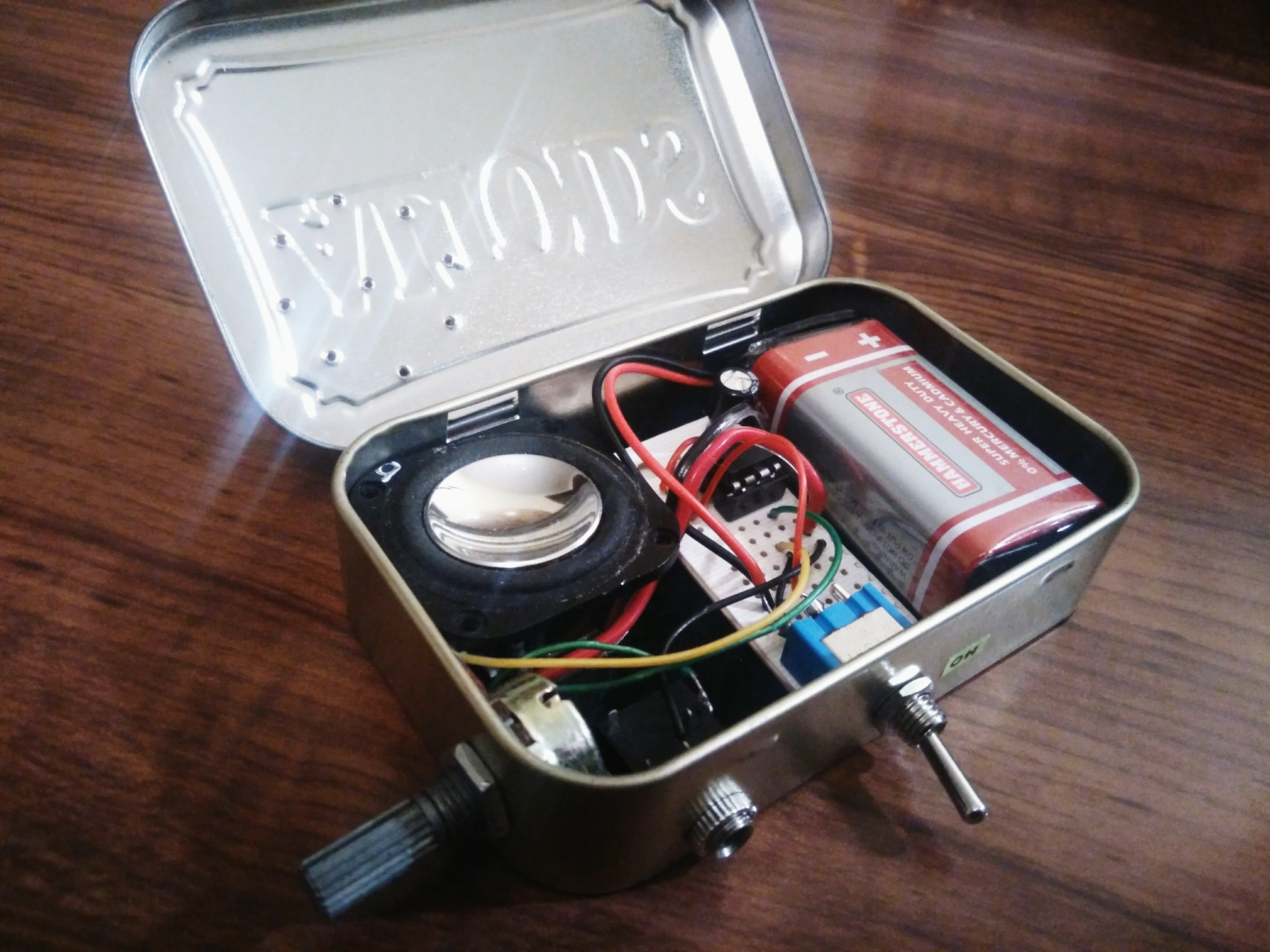 DIY USB Altoids Speaker. (Super Easy) : 6 Steps (with Pictures) - Instructables