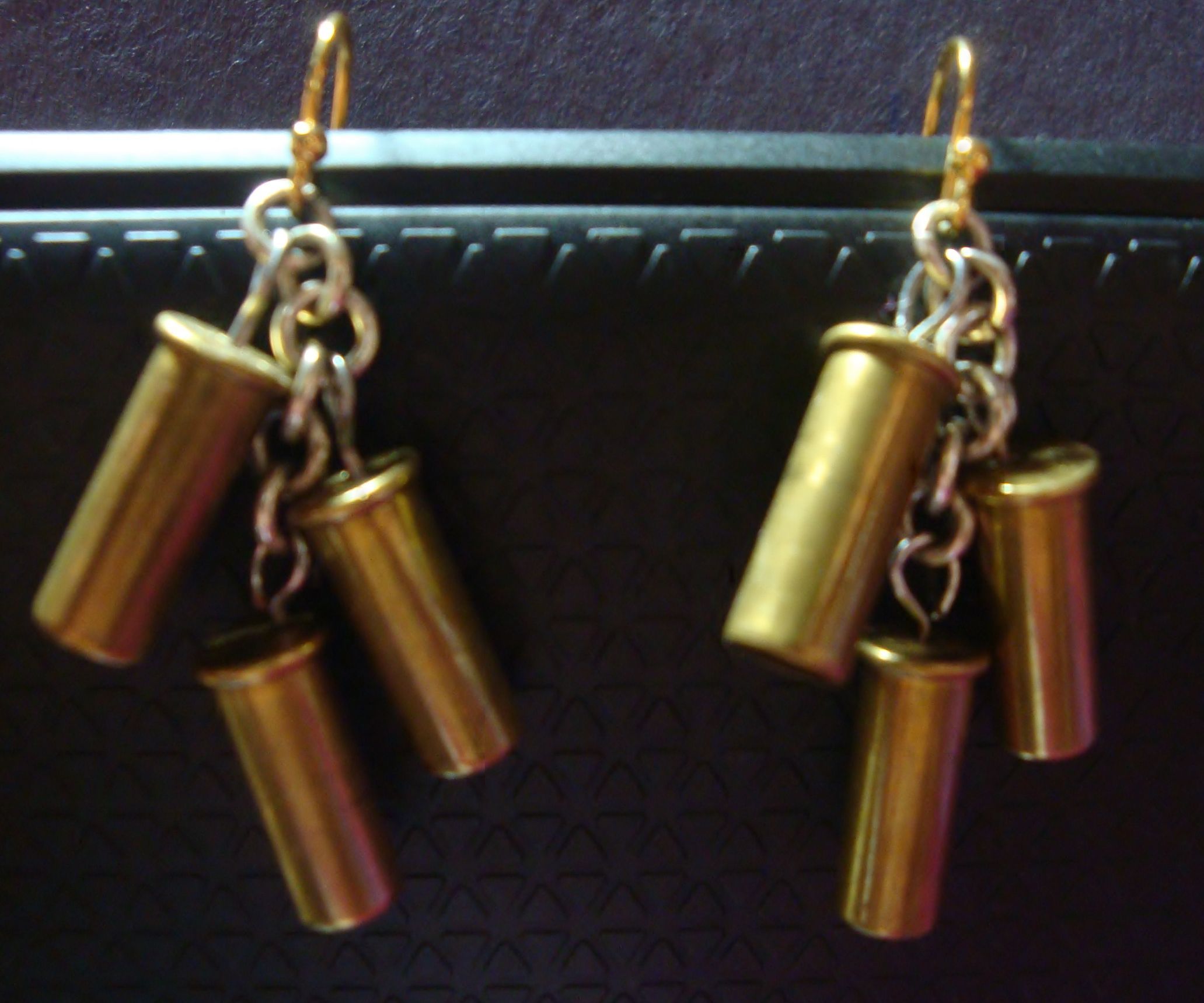 Dangle Bullet Shell Earrings : 3 Steps - Instructables