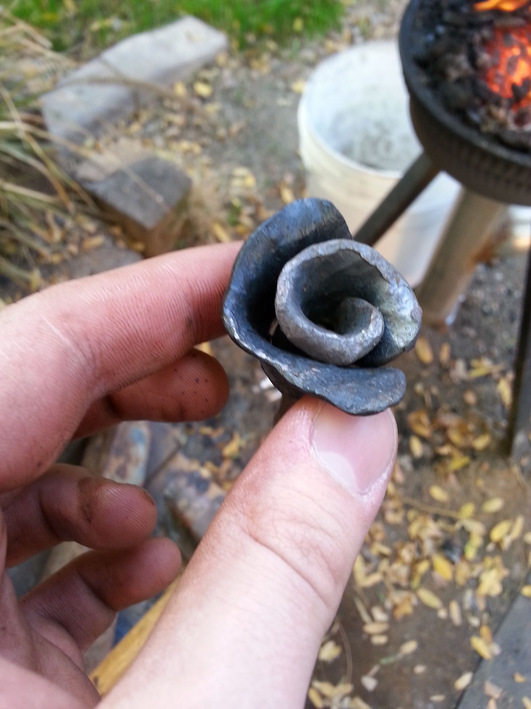 How to Forge a Rose : 10 Steps (with Pictures) - Instructables