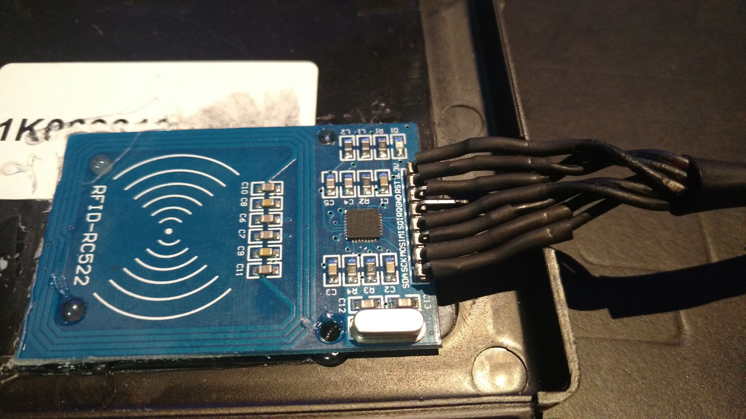 RFID Auto Door Lock : 7 Steps (with Pictures) - Instructables