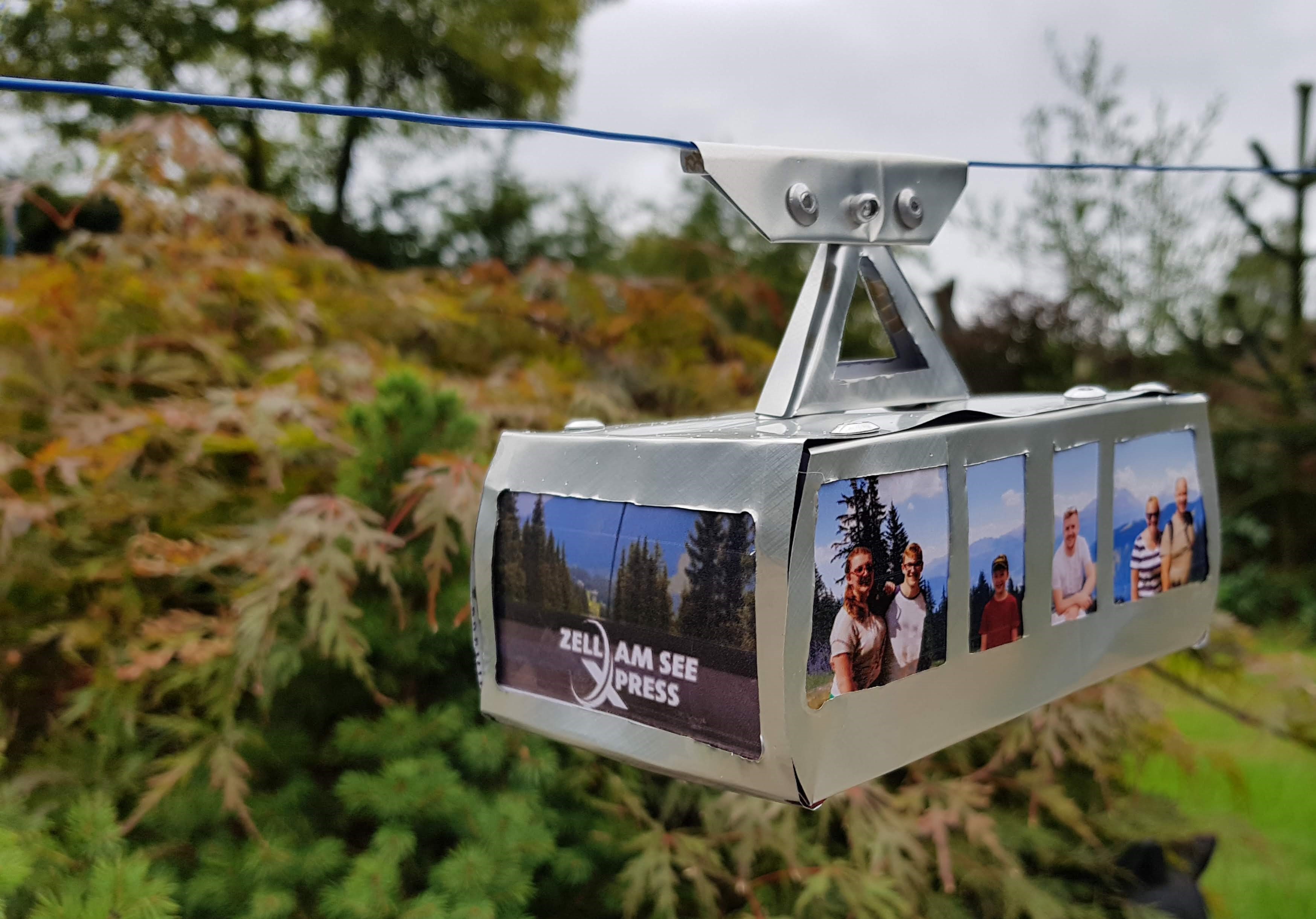 Make a Beer Can Cable Car : 7 Steps (with Pictures) - Instructables