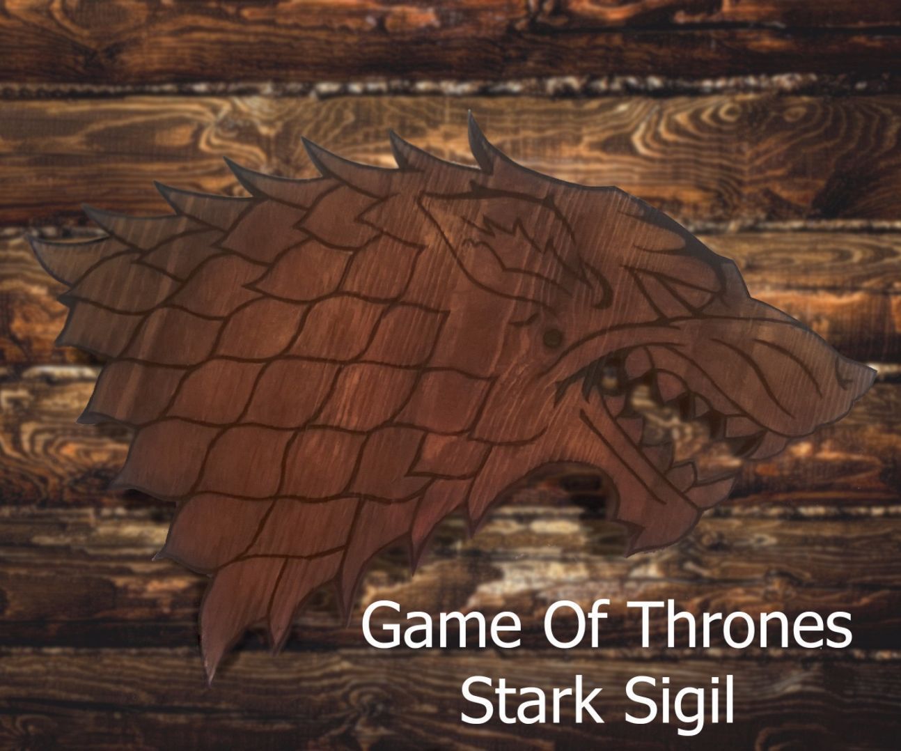 Game of Thrones Sigil : 8 Steps - Instructables