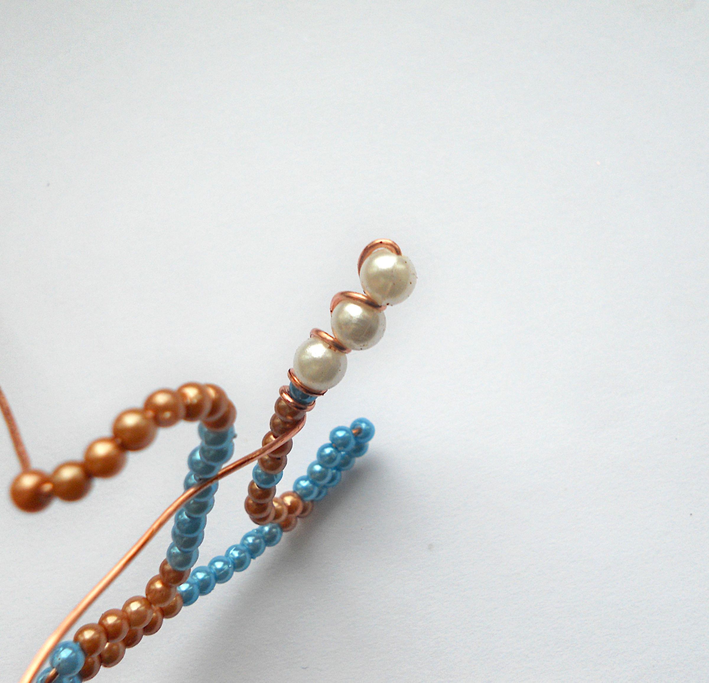 Pi-Beaded Jewelry: Necklace, Bracelet and Pendant : 15 Steps (with ...