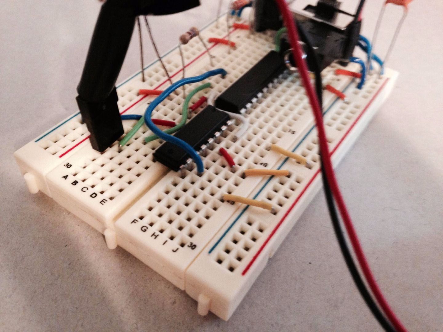 Touchless Sensor Controlled Robot : 18 Steps - Instructables