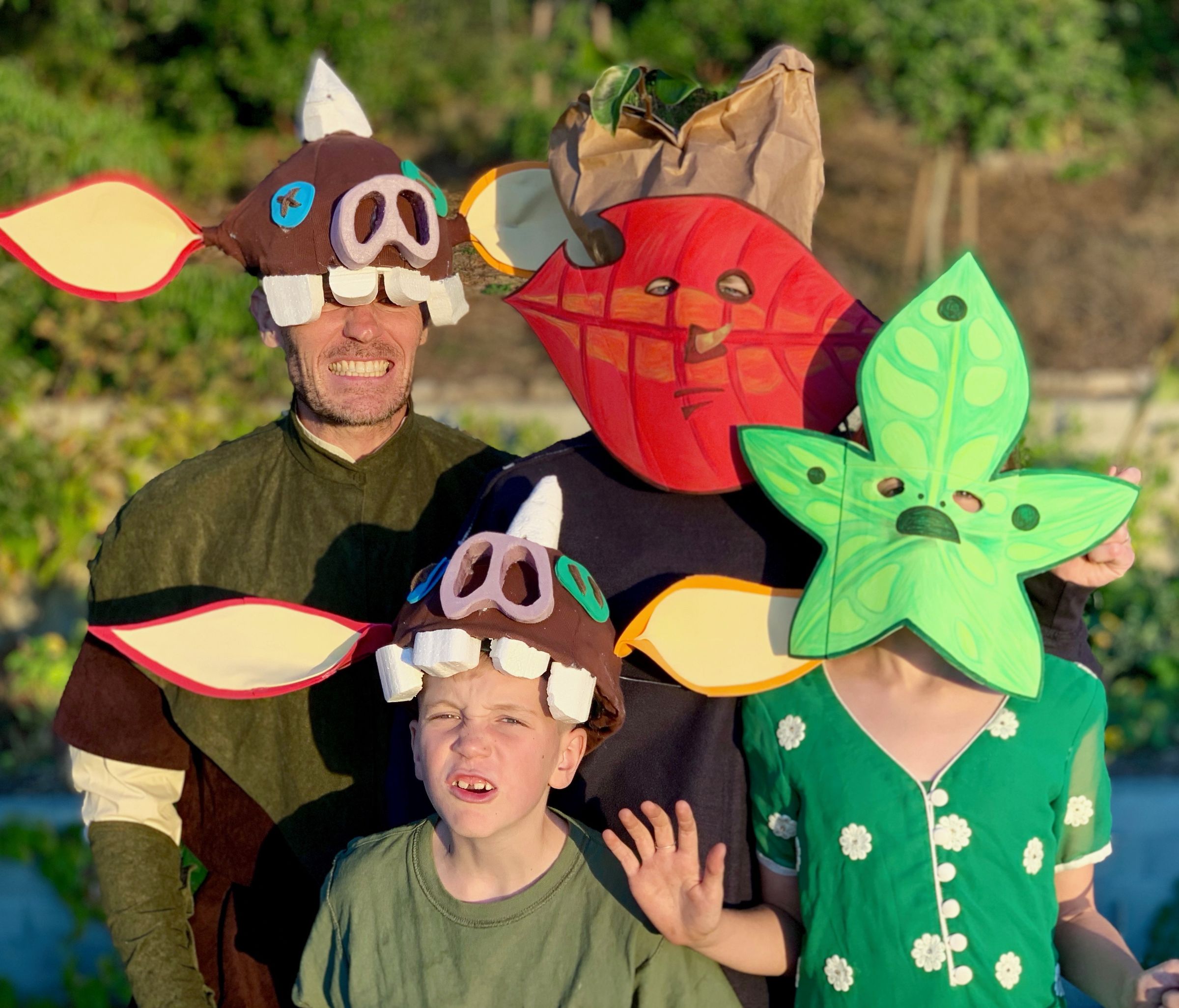 Bokoblin Mask From the Legend of Zelda Breath of the Wild : 6 Steps ...